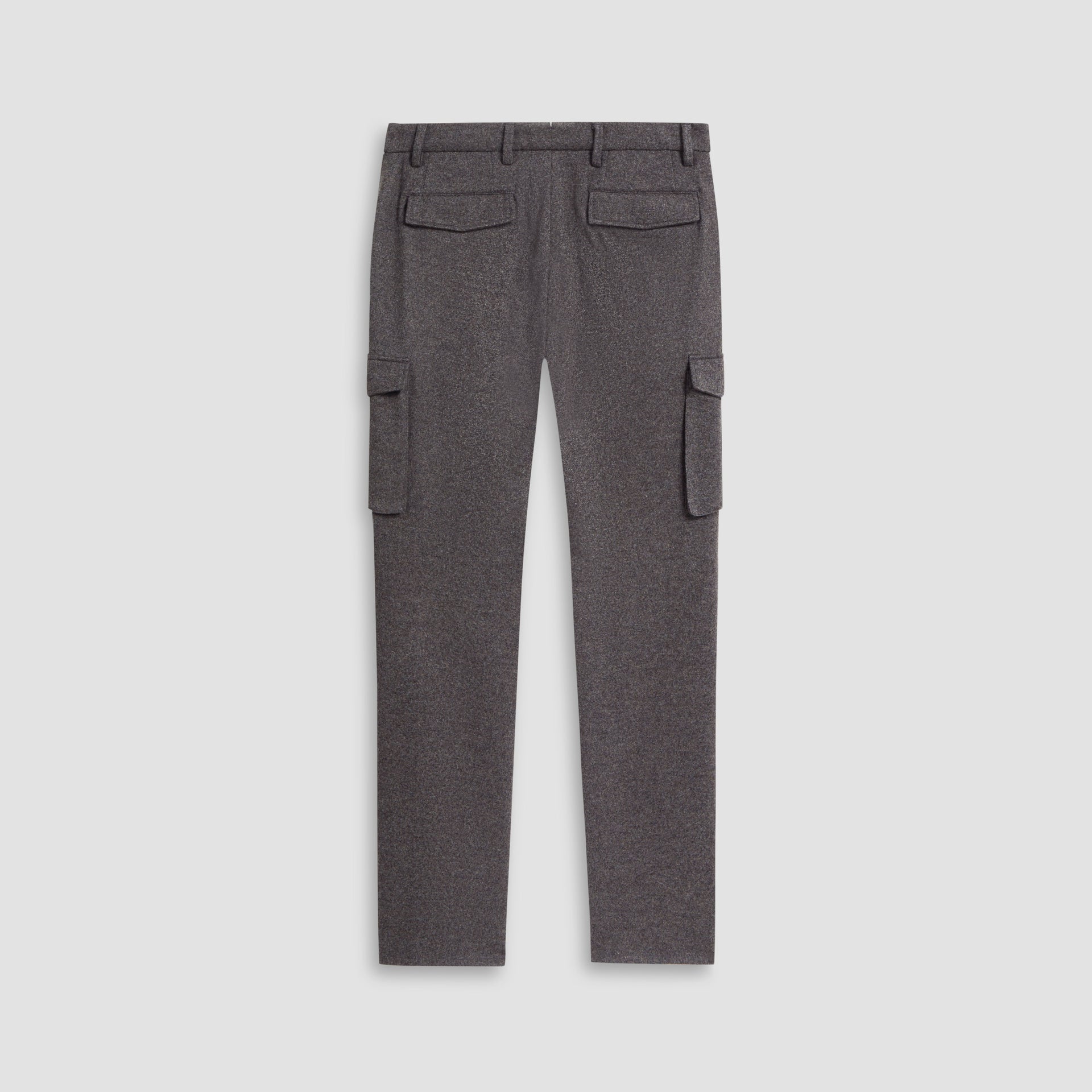 Wool Blend Knit Cargo Pants – BUGATCHI