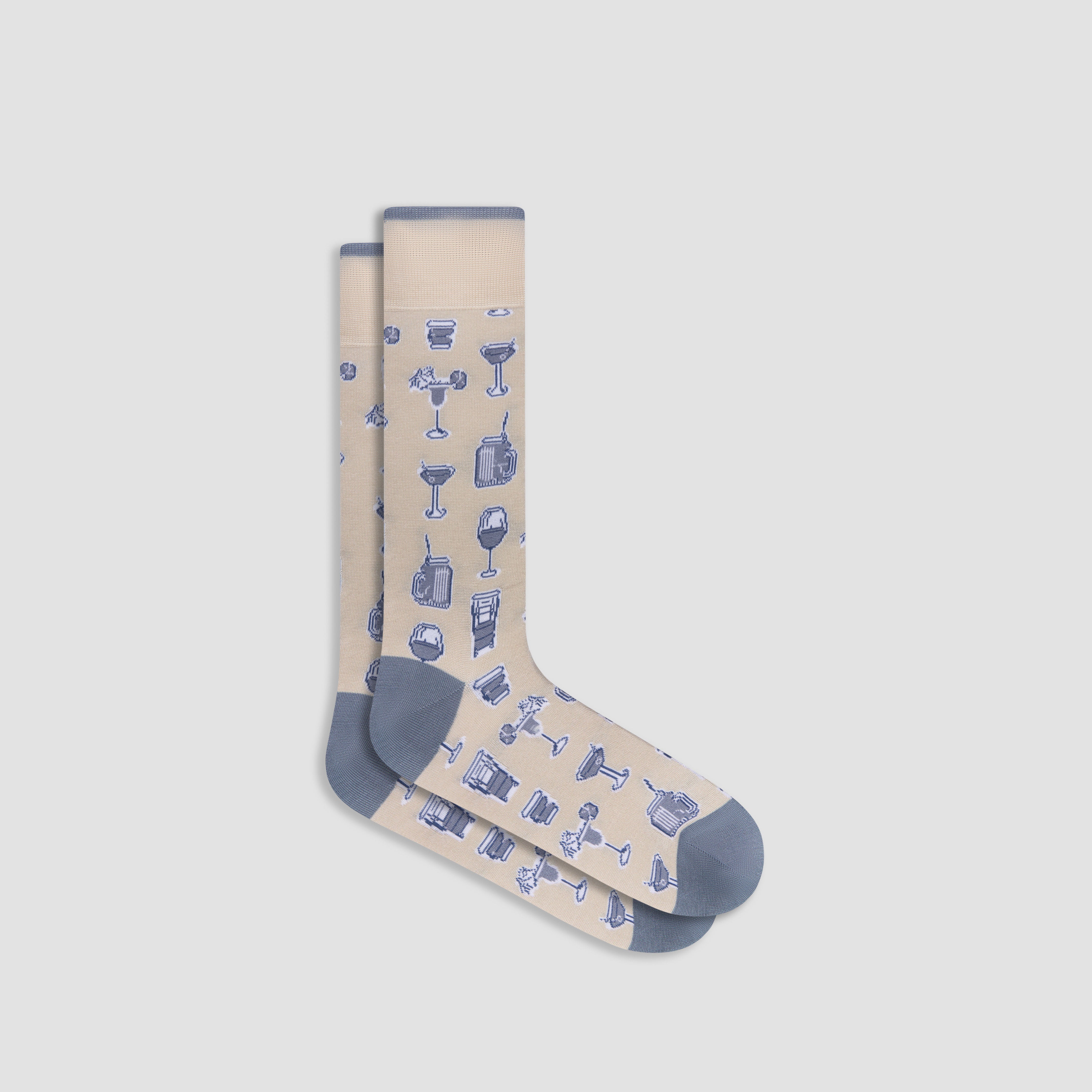 Happy Hour Mid-Calf Socks – BUGATCHI