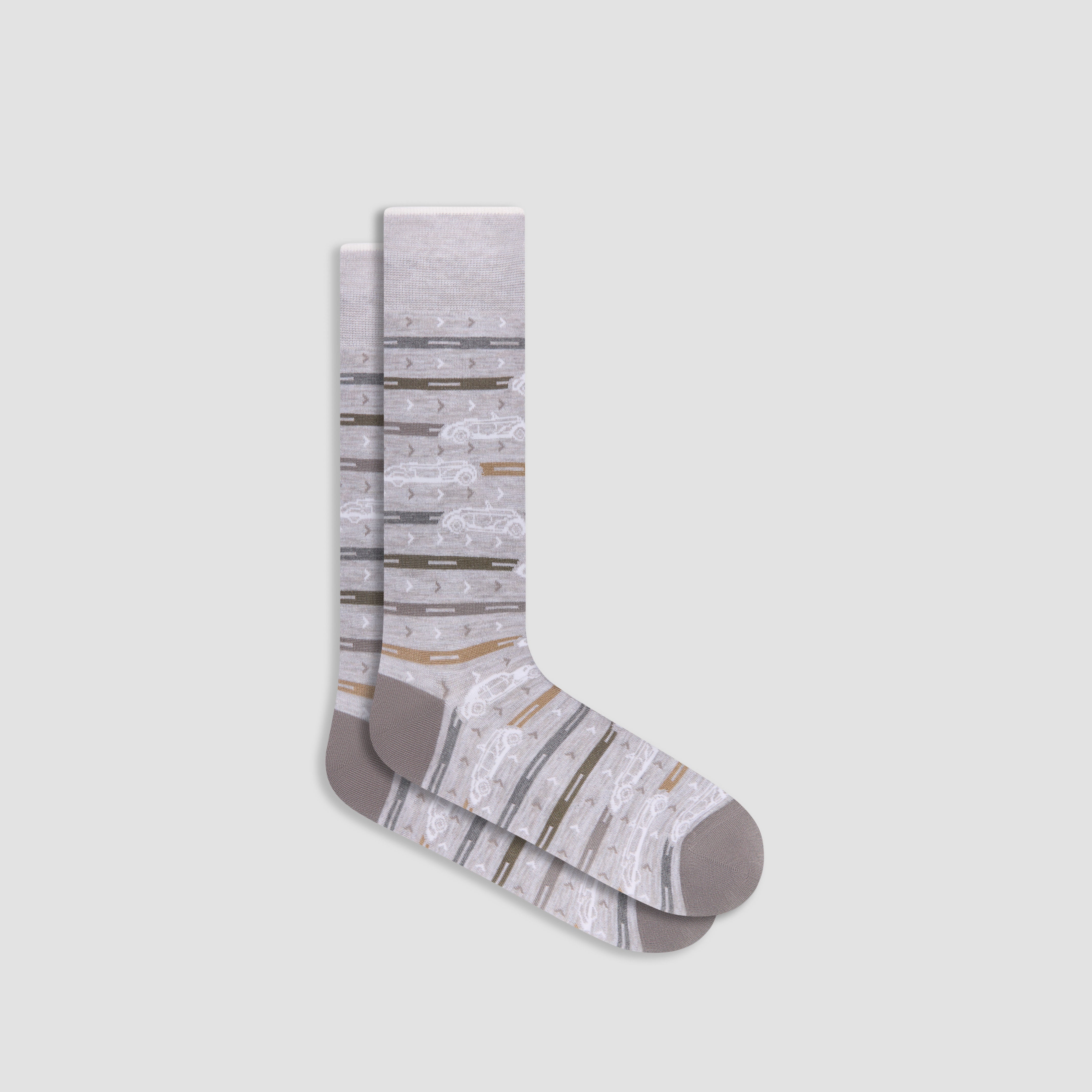 Racing Car Mid-Calf Socks – BUGATCHI