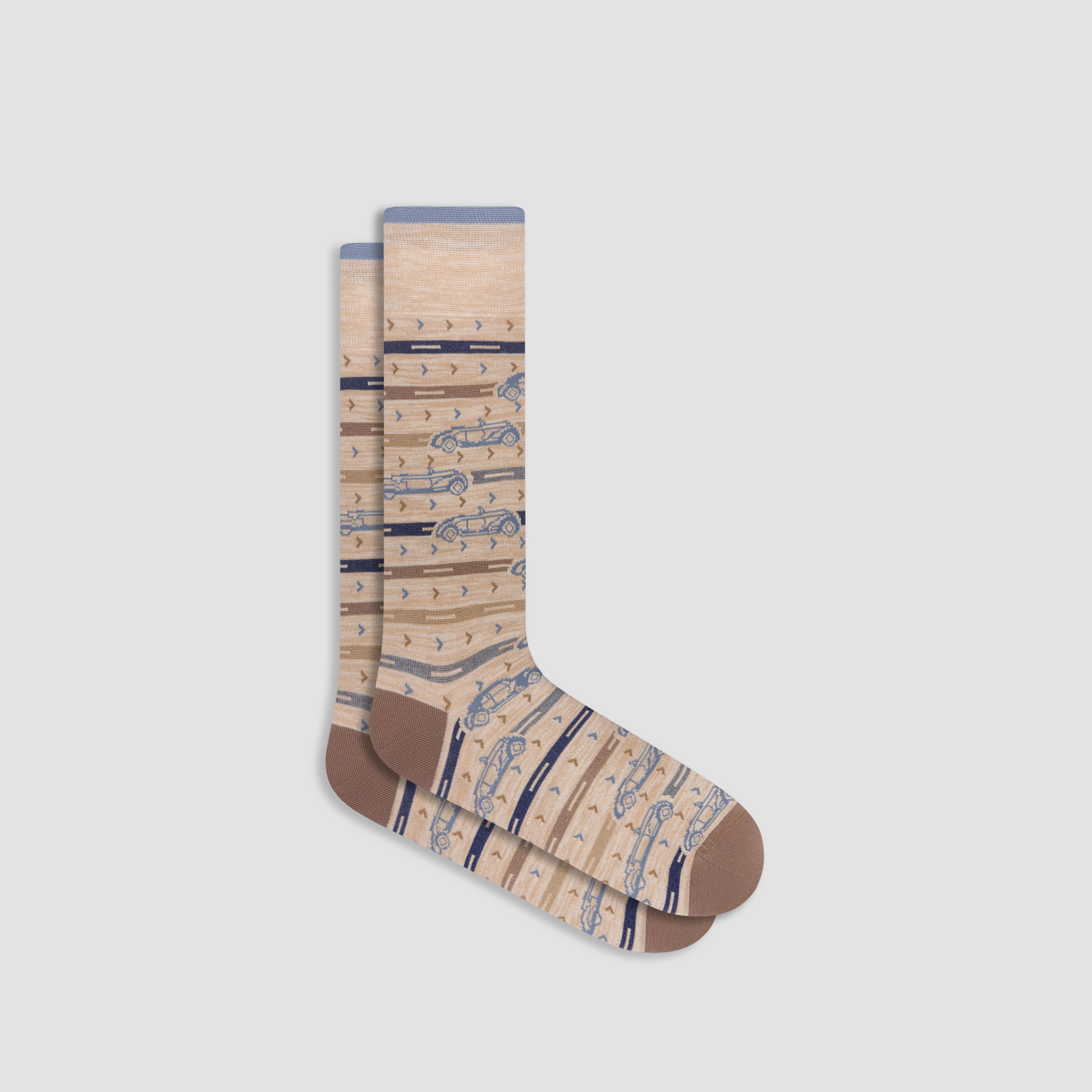 Racing Car Mid-Calf Socks – BUGATCHI