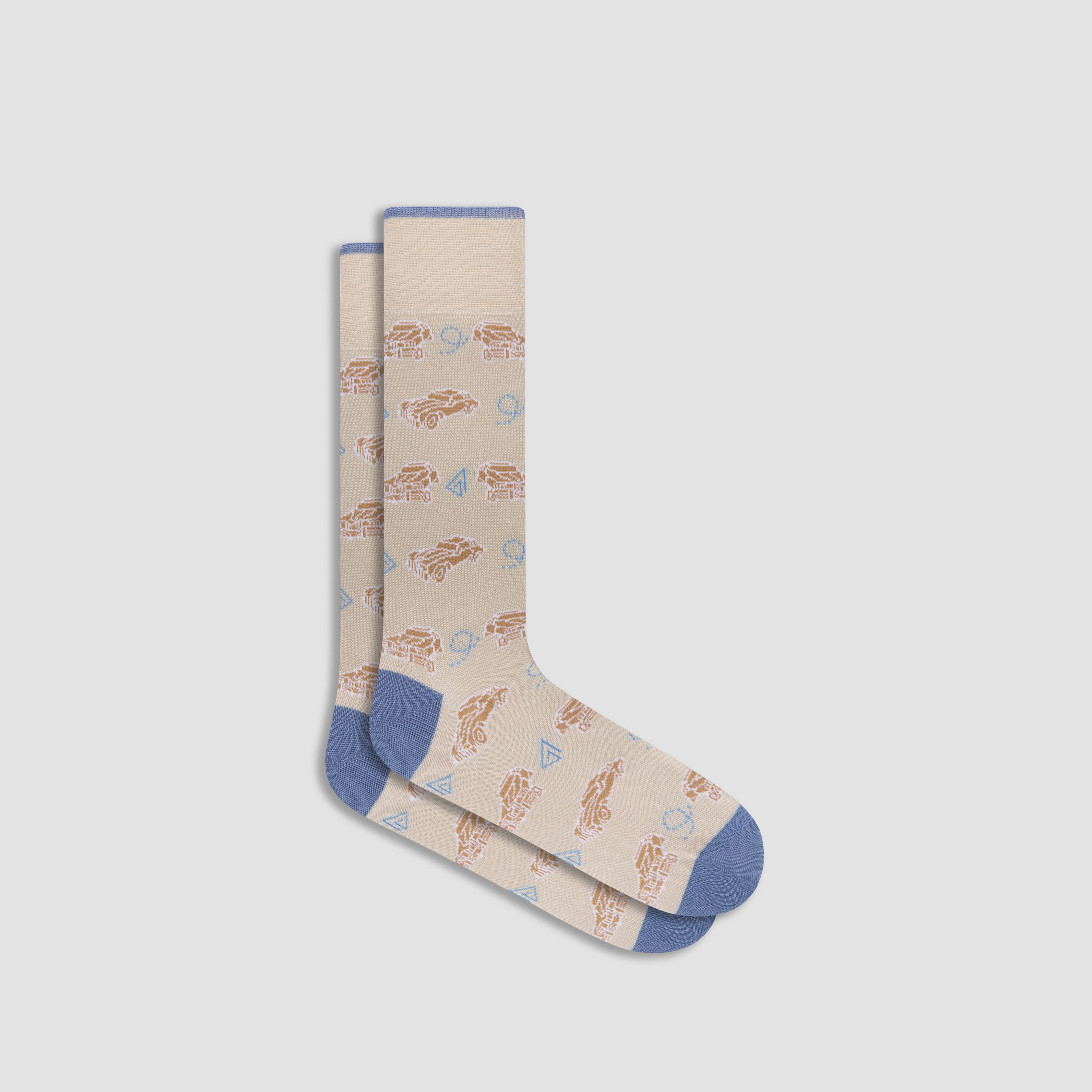 Vintage Car Mid-Calf Socks – BUGATCHI