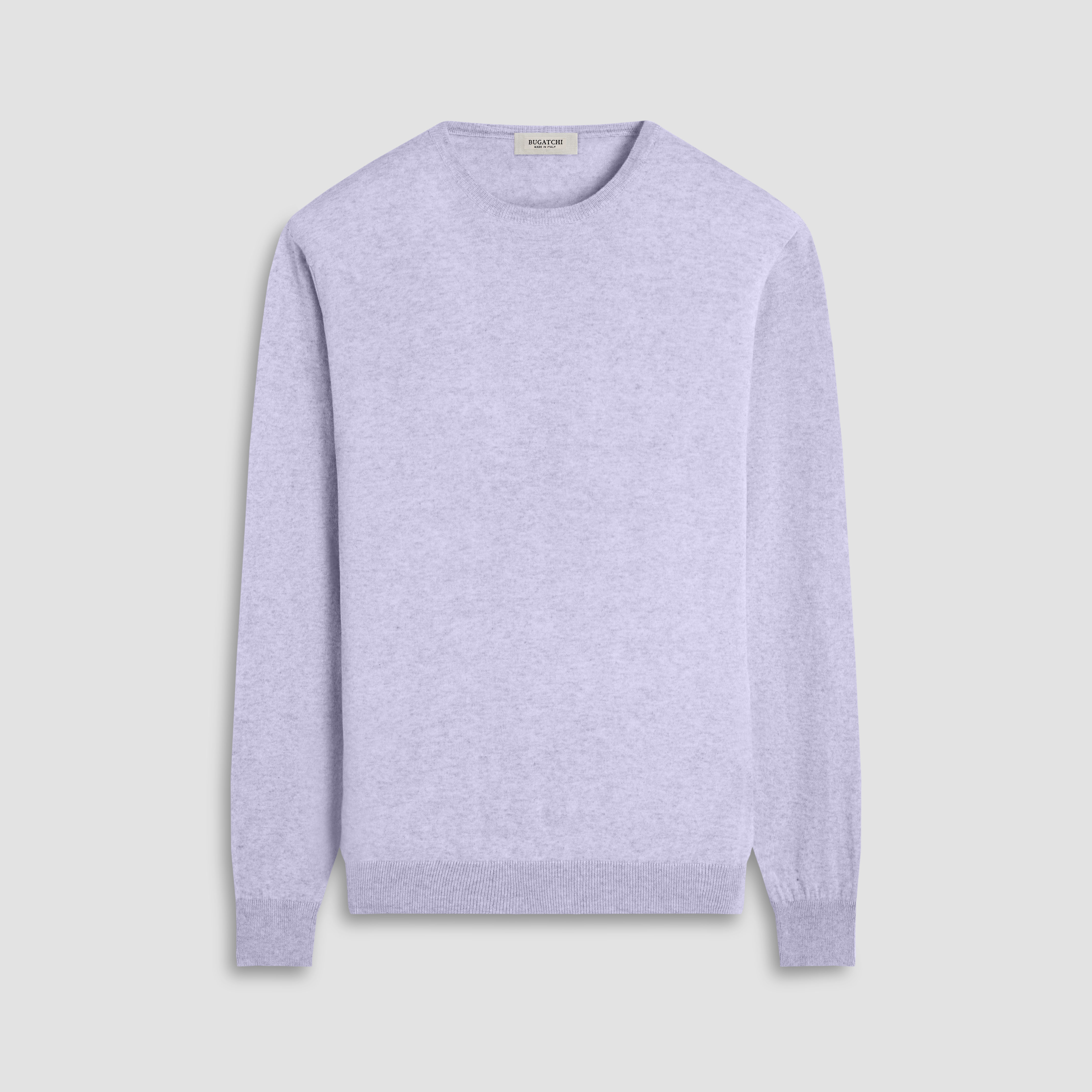 Solid Crew Neck Sweater – BUGATCHI