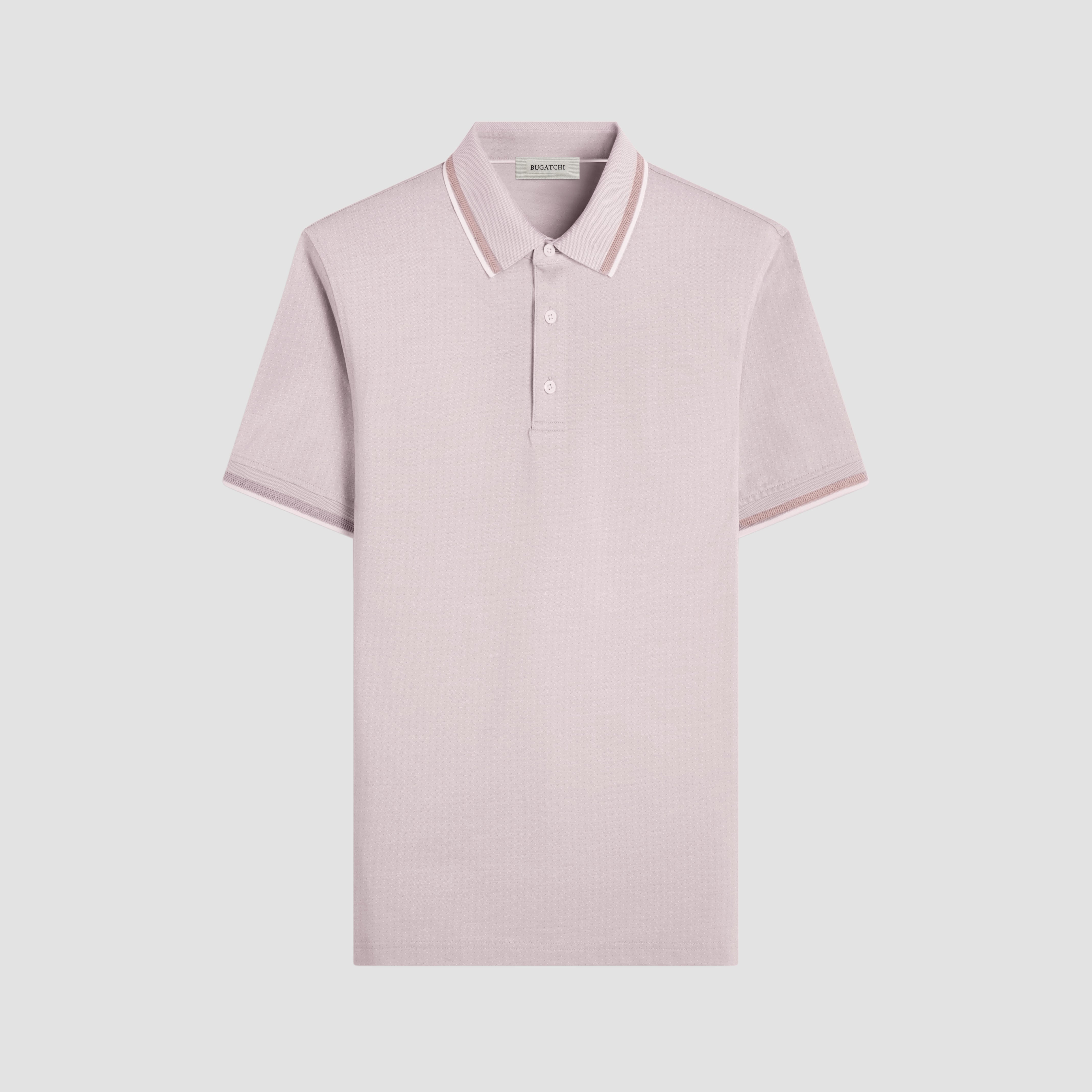 Speckled Bird's Eye Polo Shirt – BUGATCHI