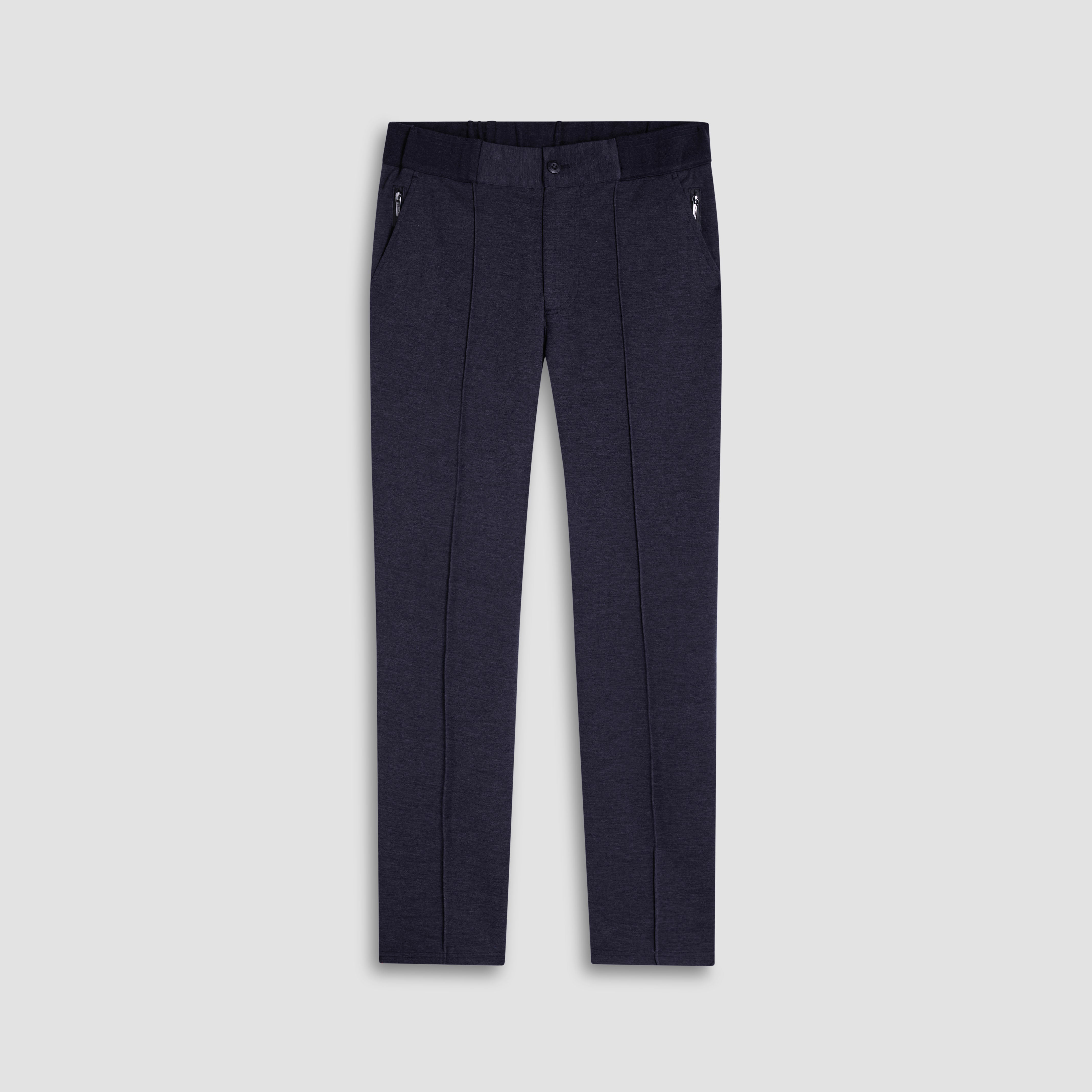Soft Touch Heather Casual Pants – BUGATCHI