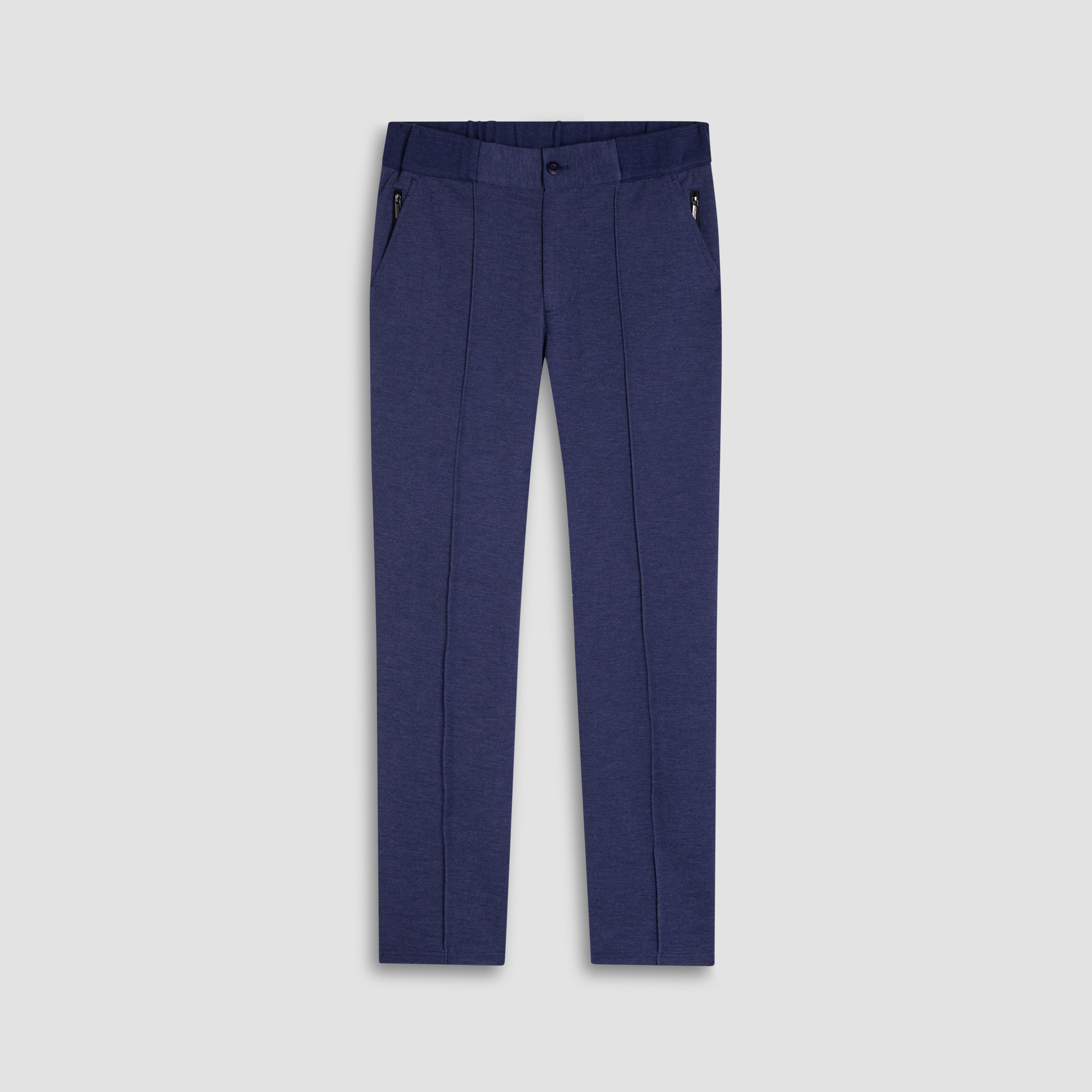 Soft Touch Heather Casual Pants – BUGATCHI