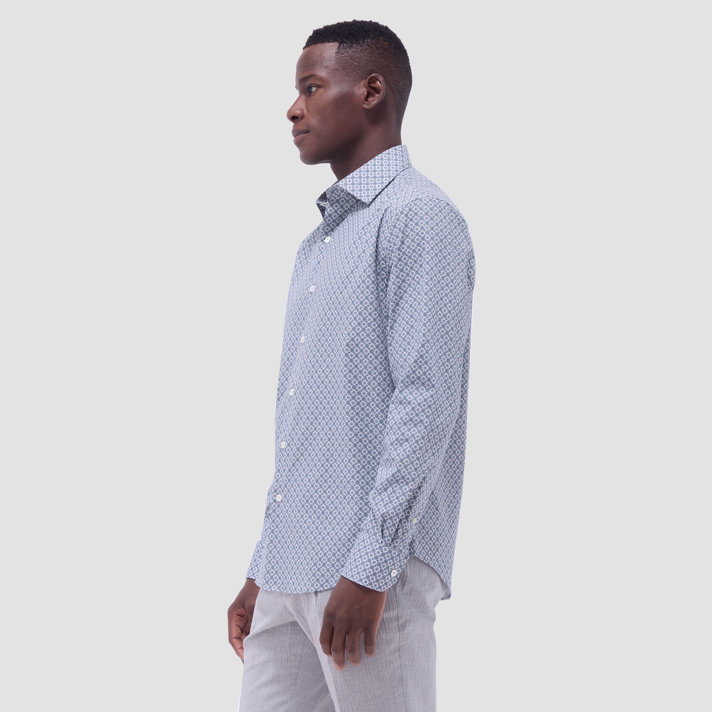 Axel Medallion Shirt – BUGATCHI