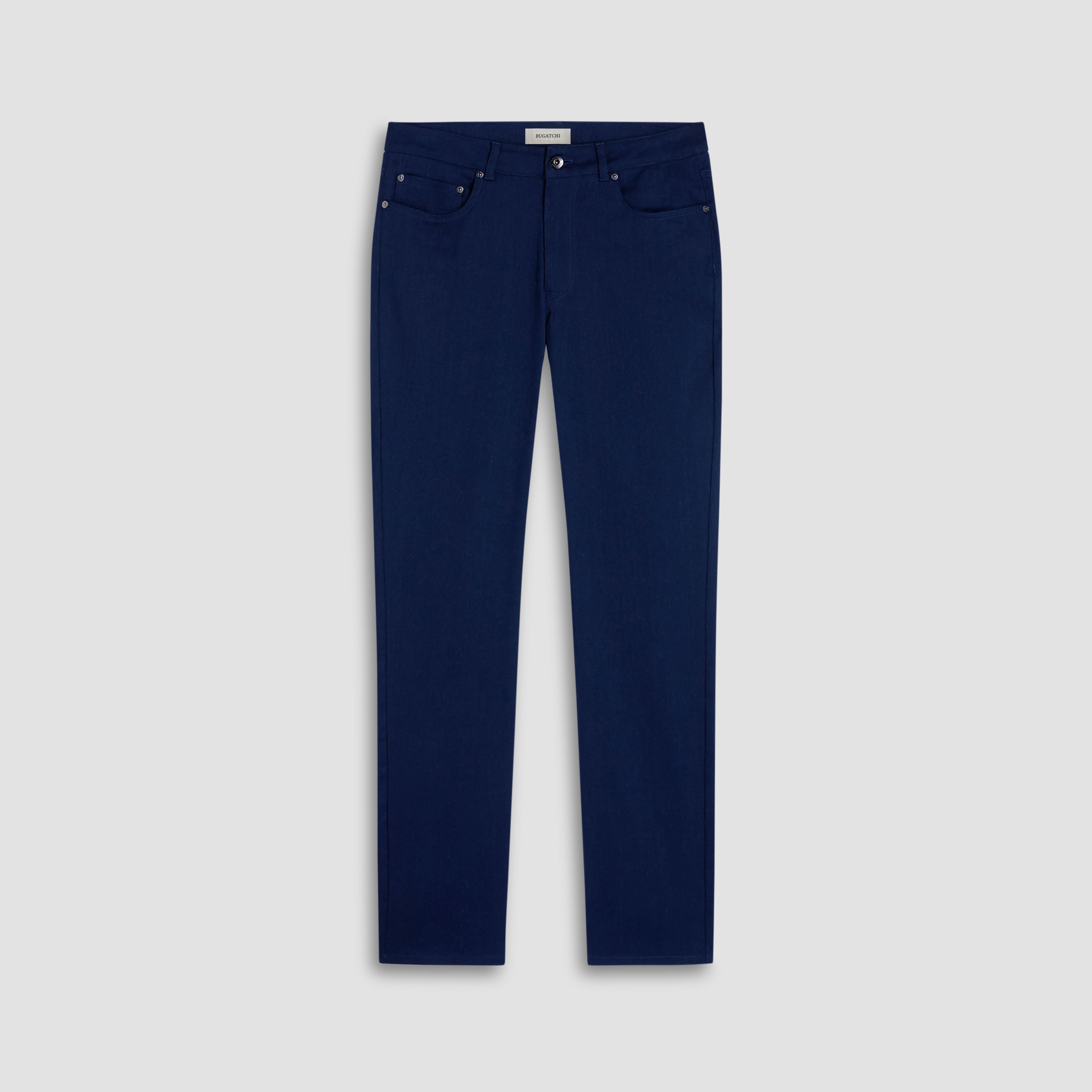 Preston Linen-Cotton Five Pocket Pants – BUGATCHI