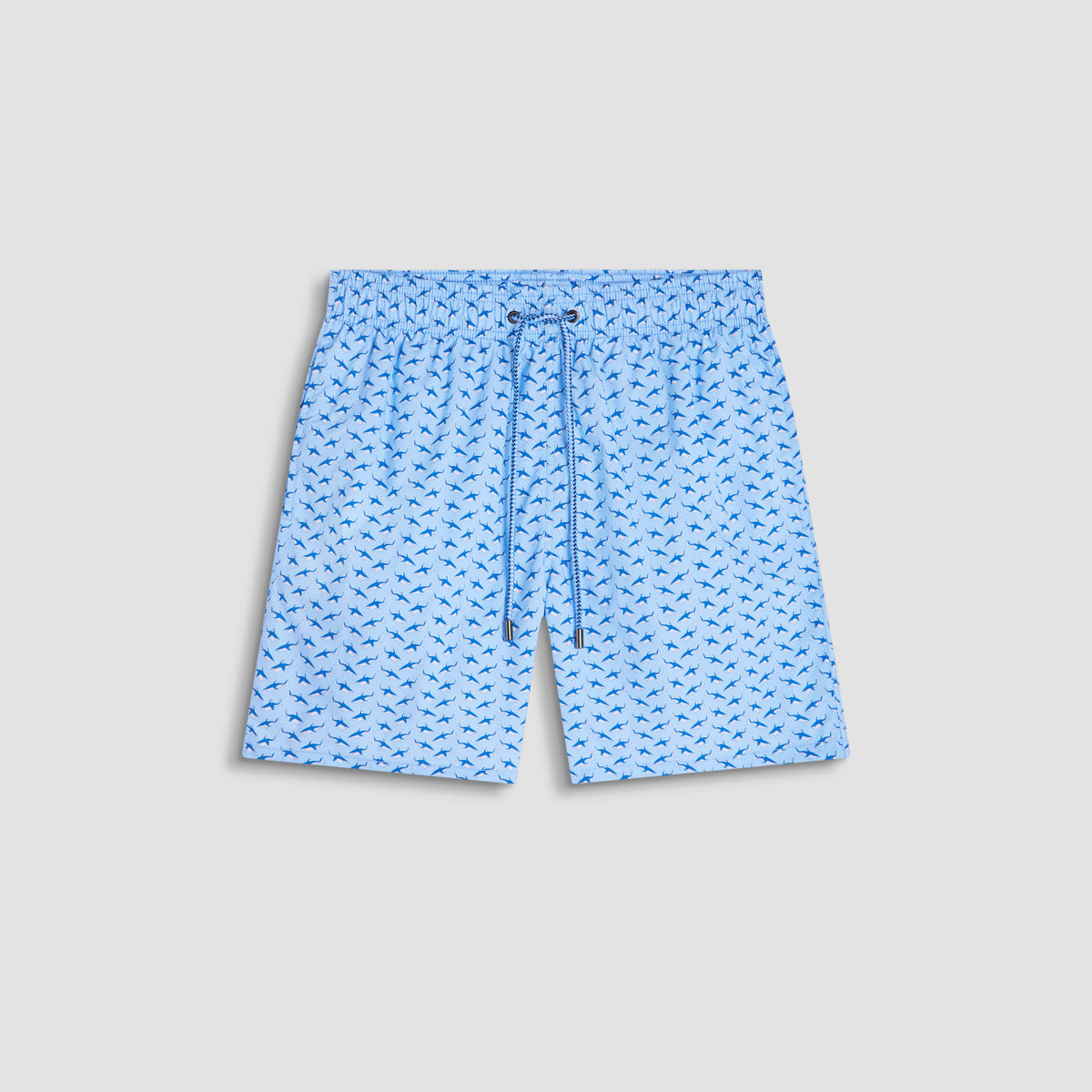 Cosmo Fish Print Swim Trunks – BUGATCHI