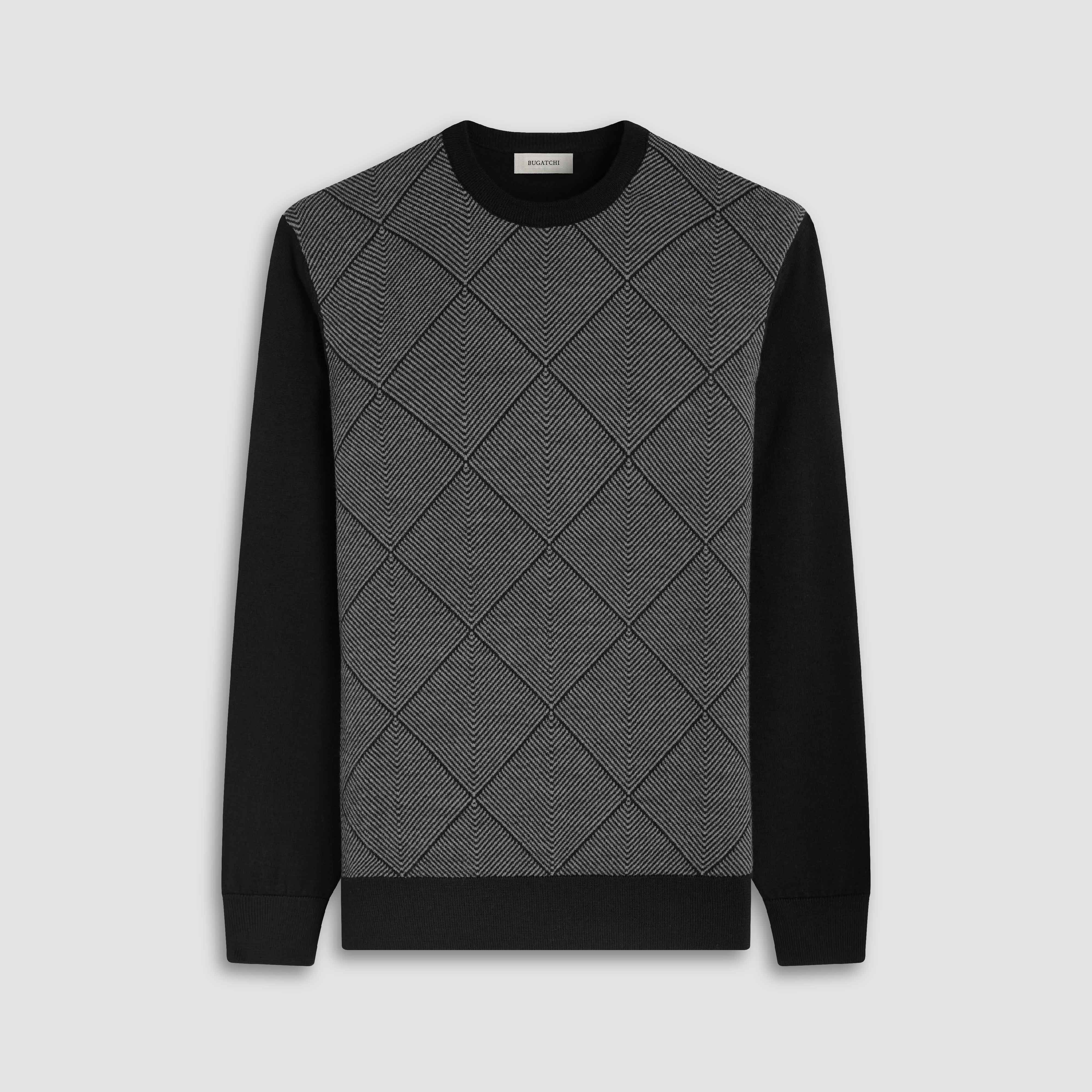 Diamond Crewneck Sweater – BUGATCHI
