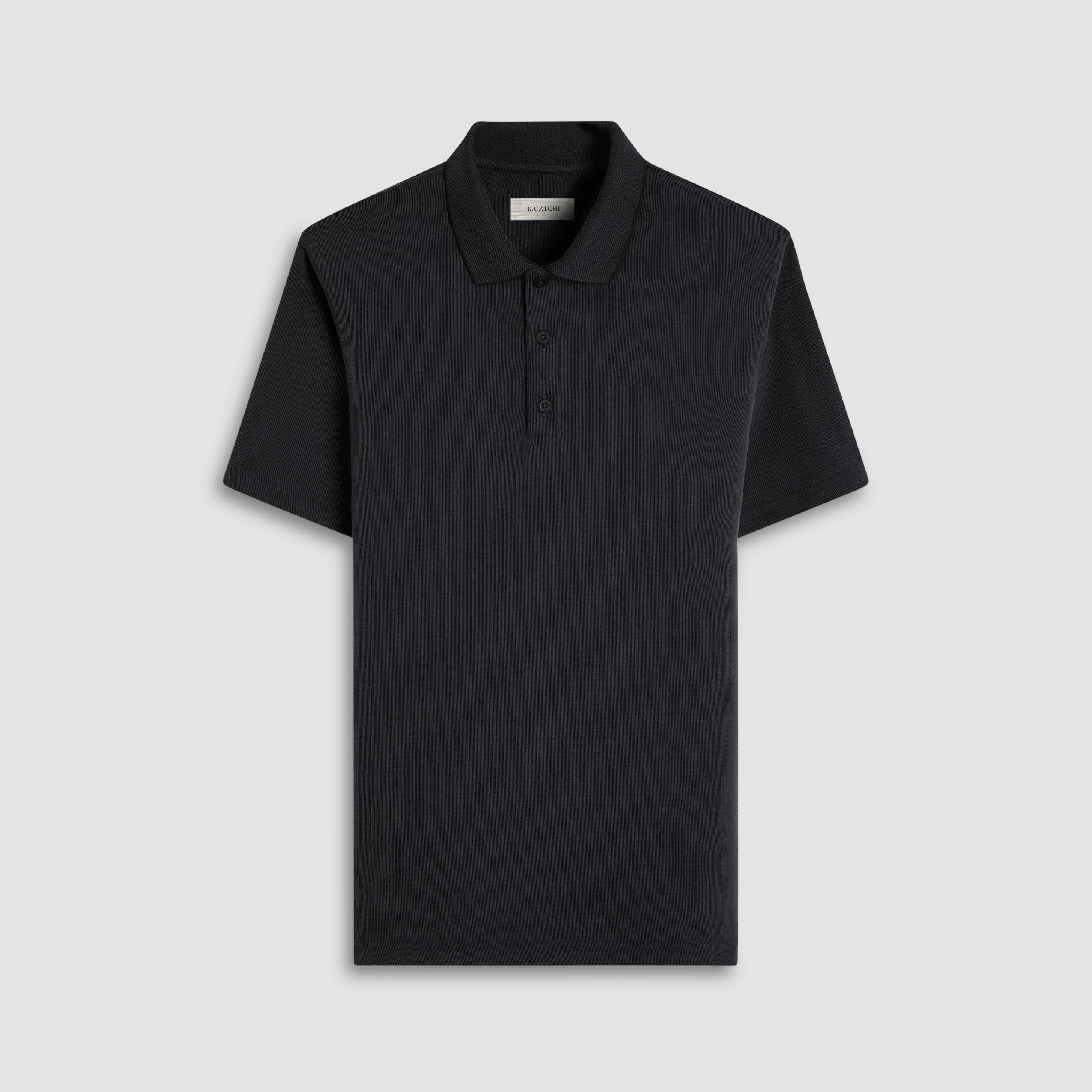 Oscar Ottoman Polo Shirt – BUGATCHI