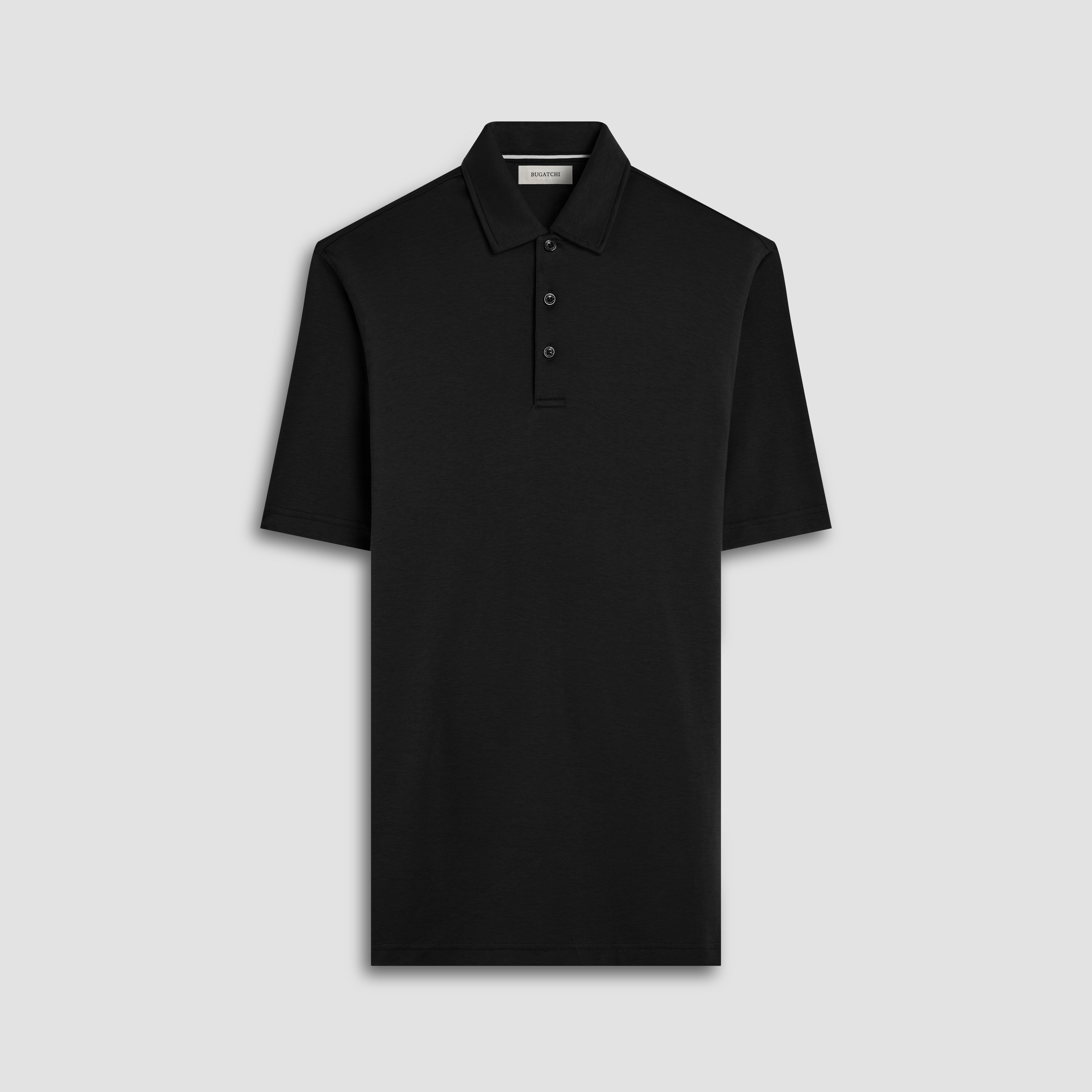 Solid Polo Shirt – BUGATCHI