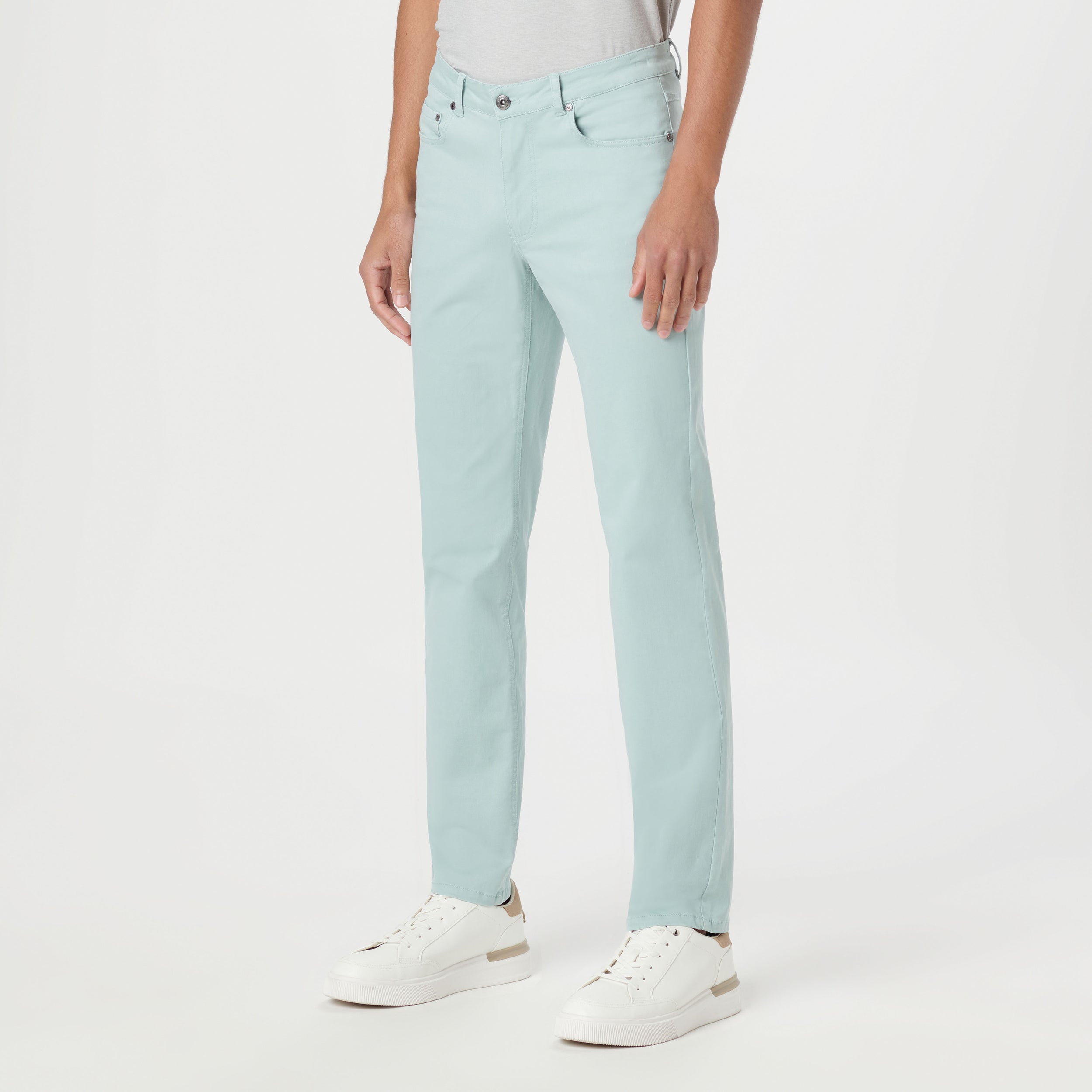 Preston Five Pocket Pant – BUGATCHI
