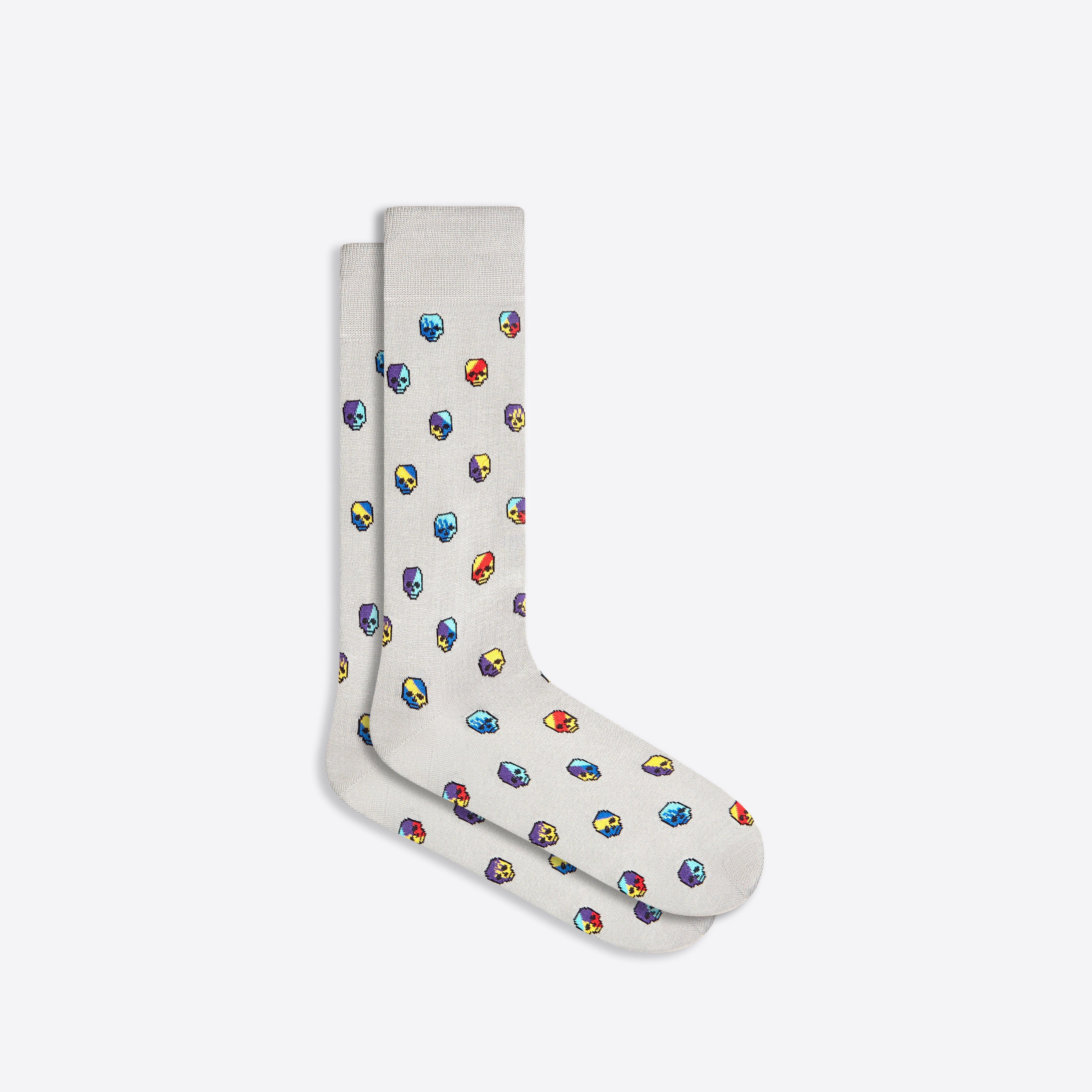 Skulls Mid-Calf Socks – BUGATCHI