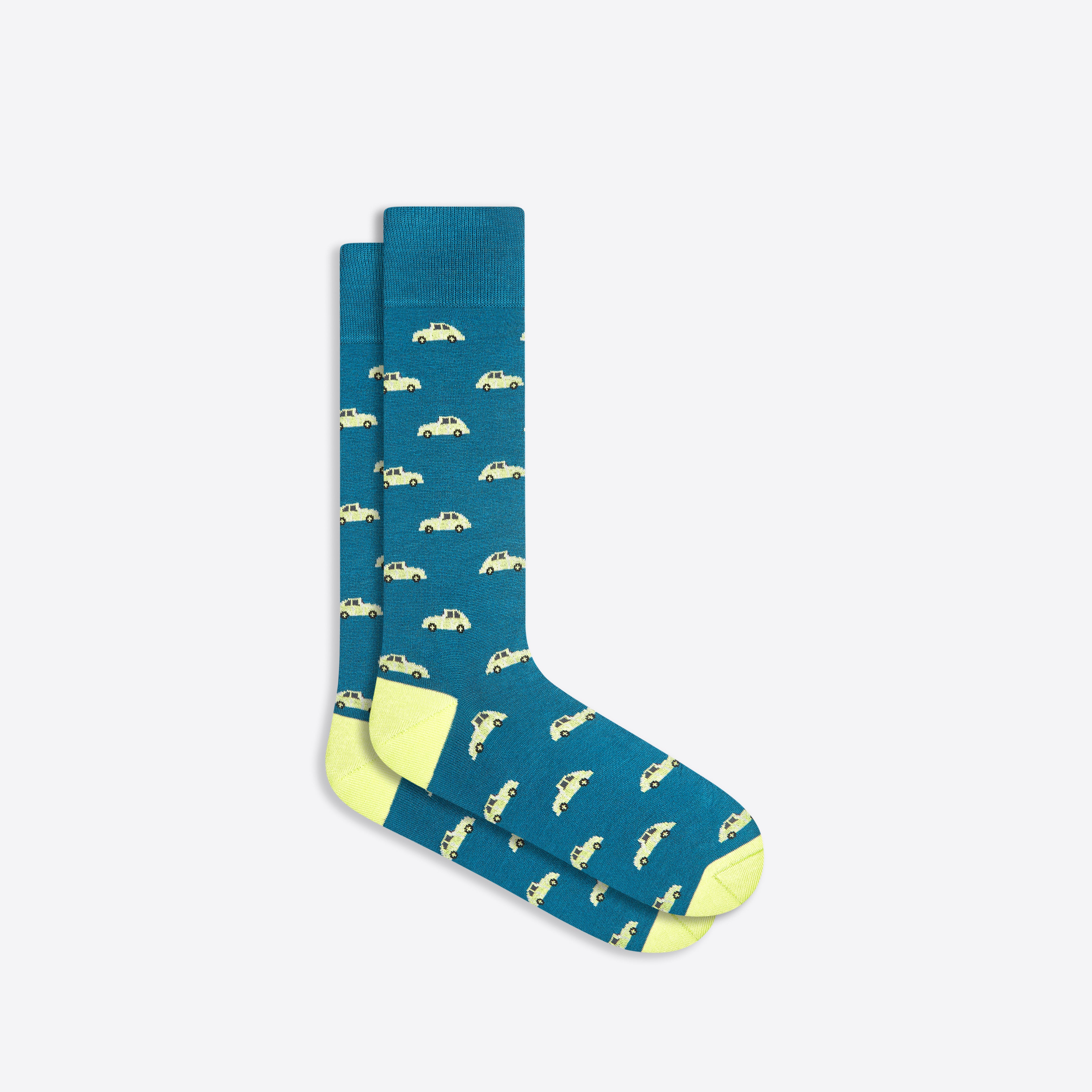Vintage Car Mid-Calf Socks – BUGATCHI