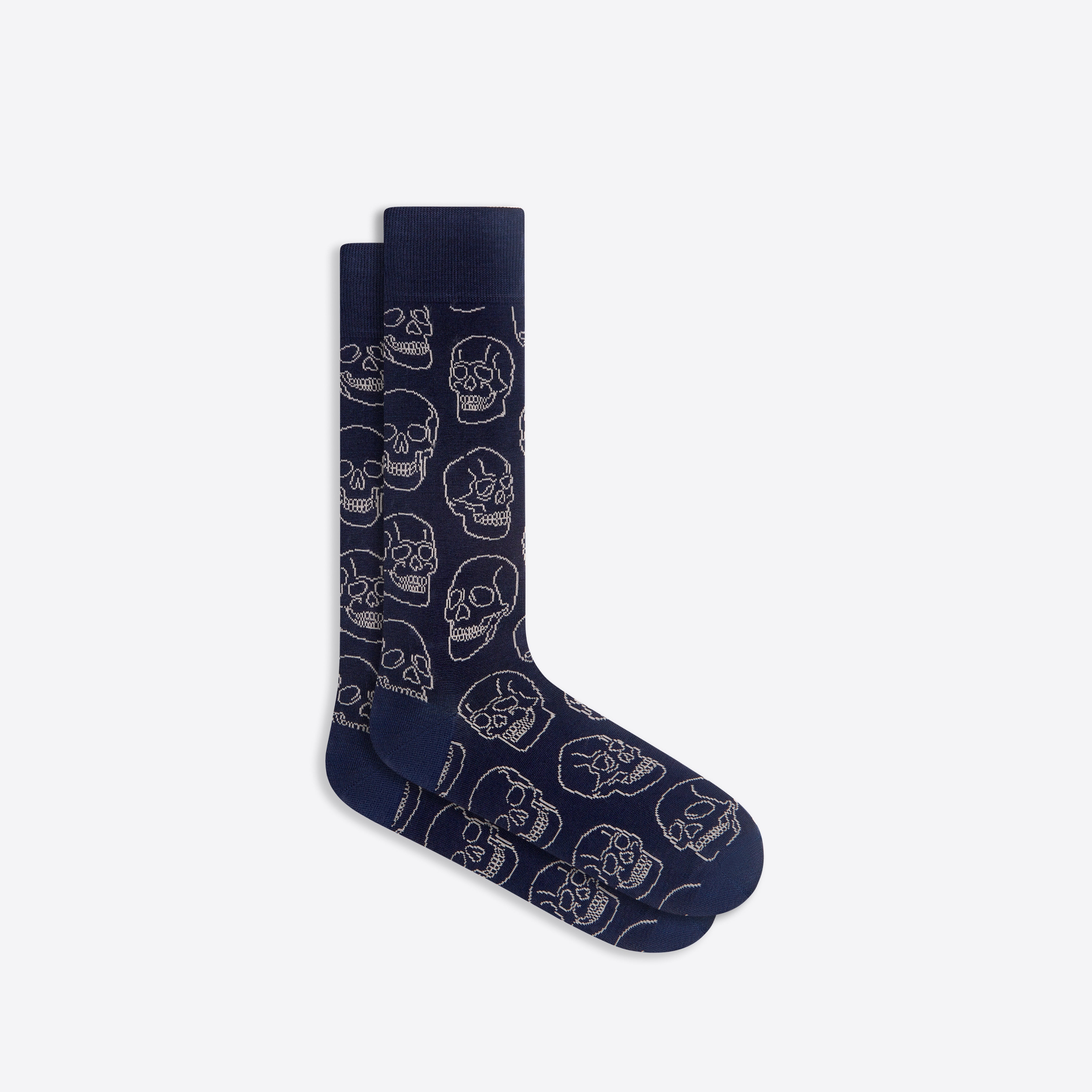 Skulls Mid-Calf Socks – BUGATCHI