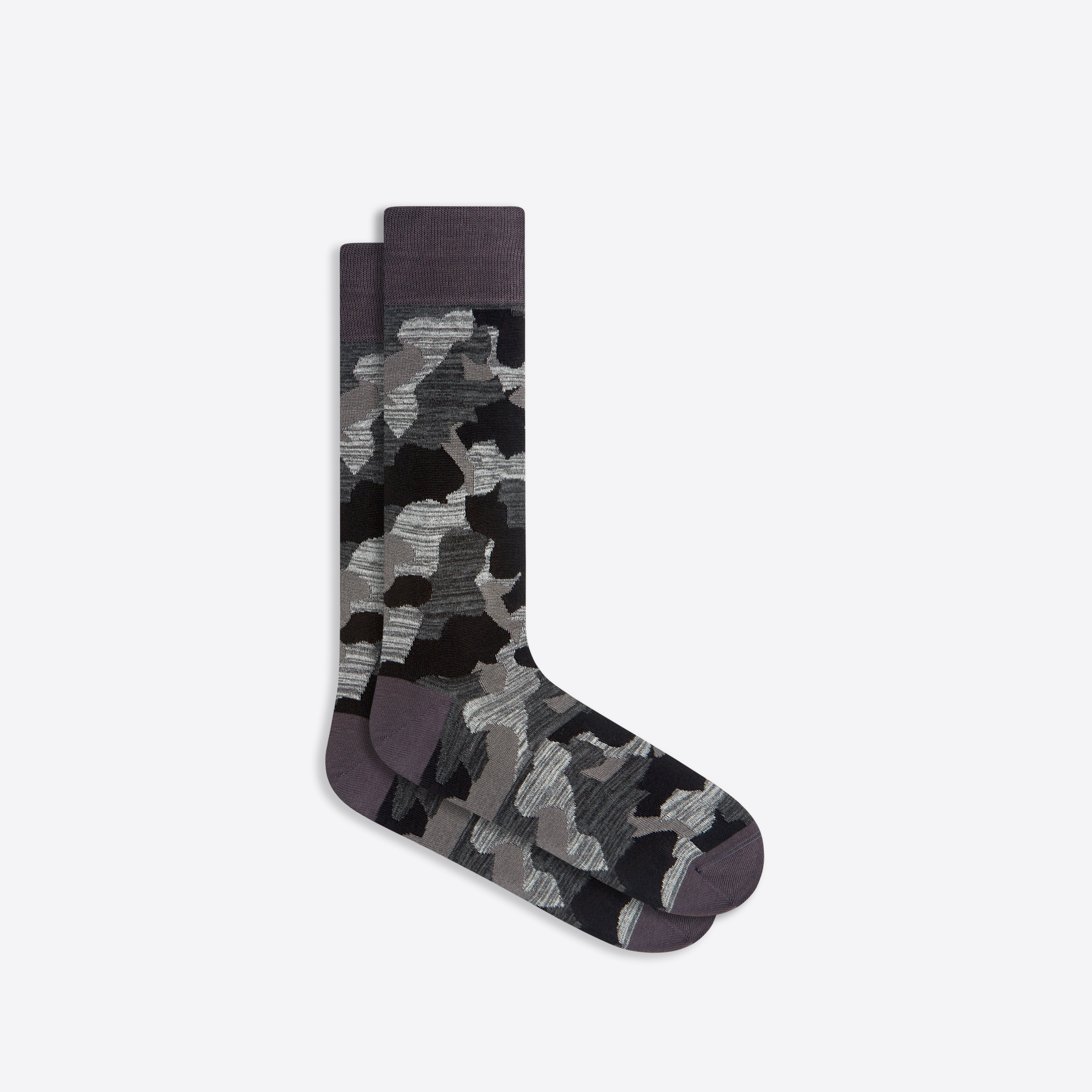 Camouflage Mid-Calf Socks – BUGATCHI