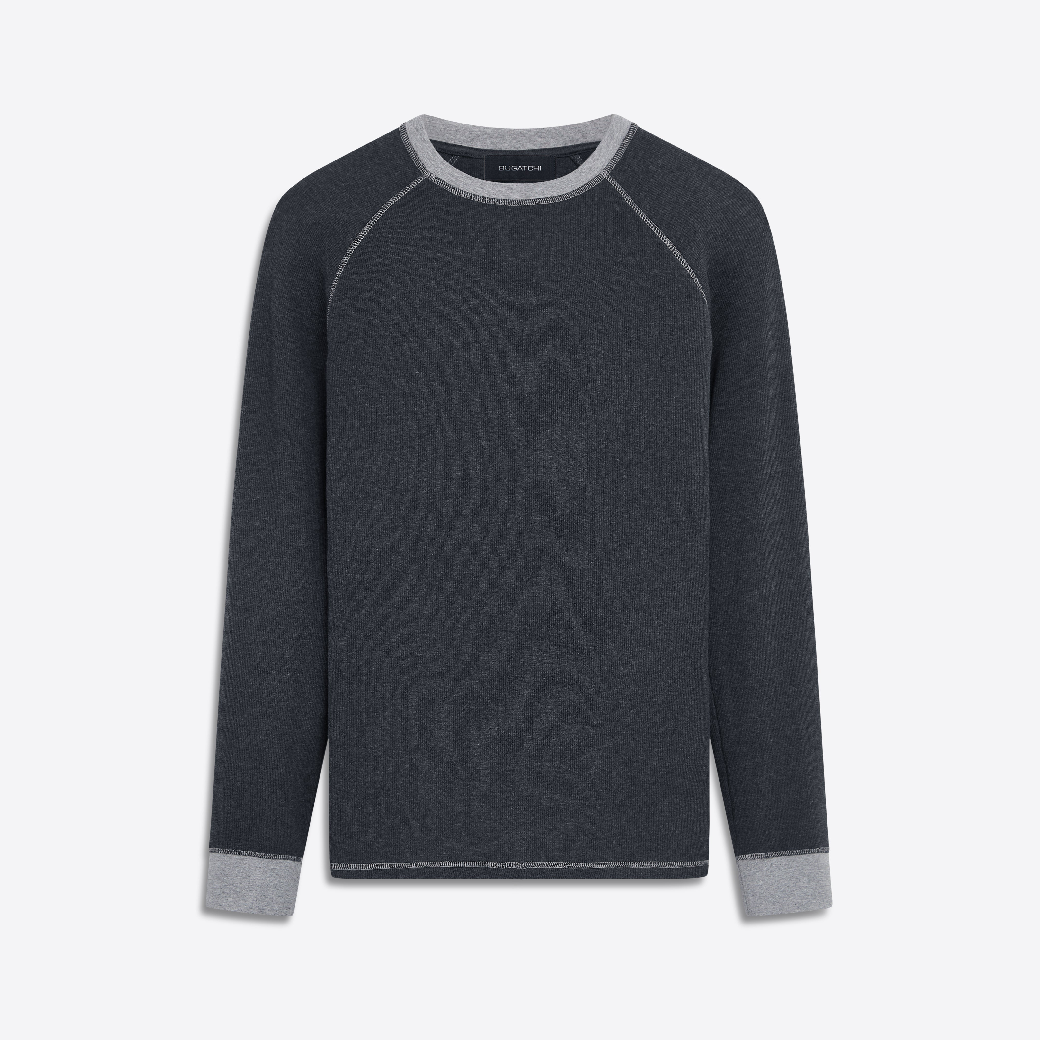 Crew Neck Sweatshirt – BUGATCHI