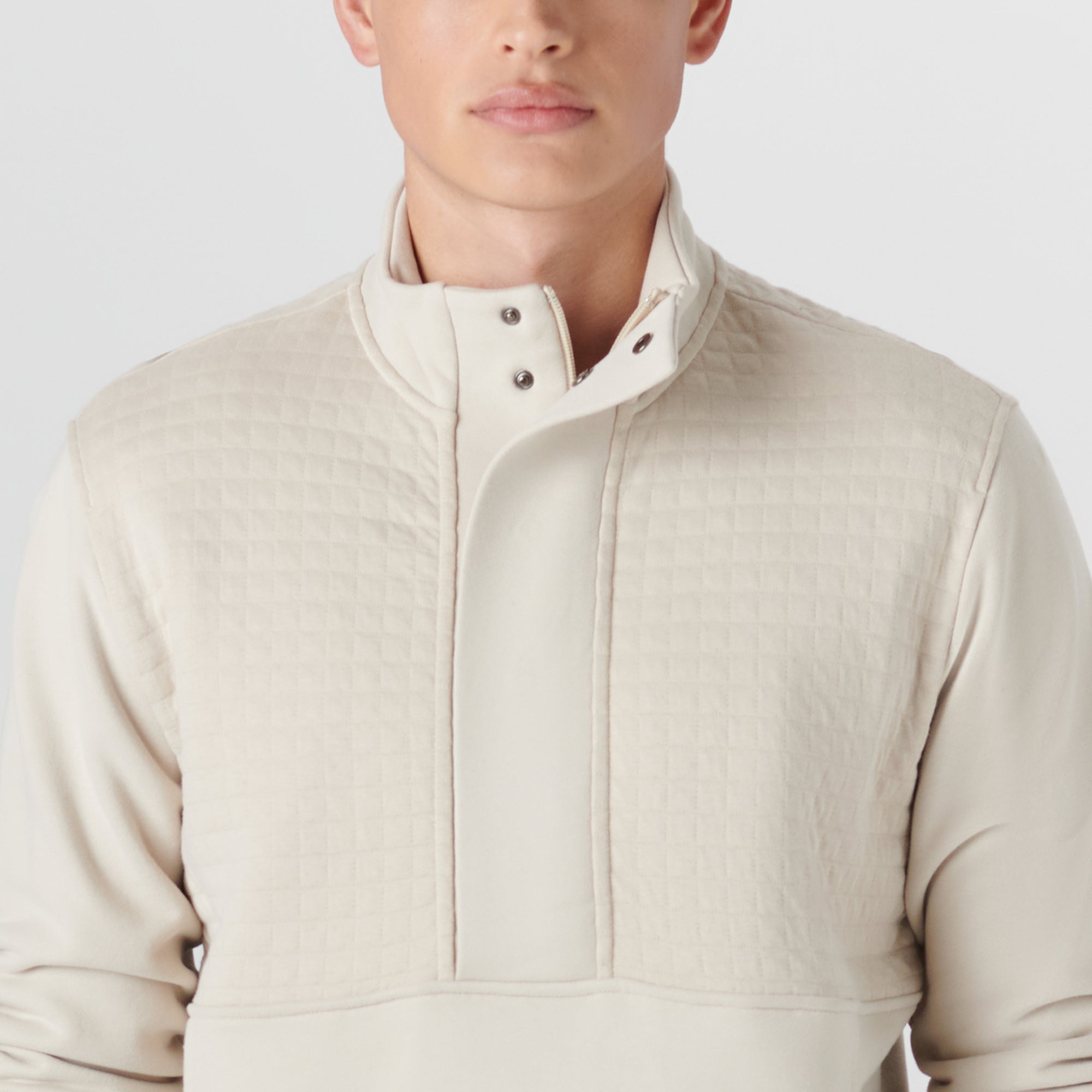 Half Zip Pullover – BUGATCHI