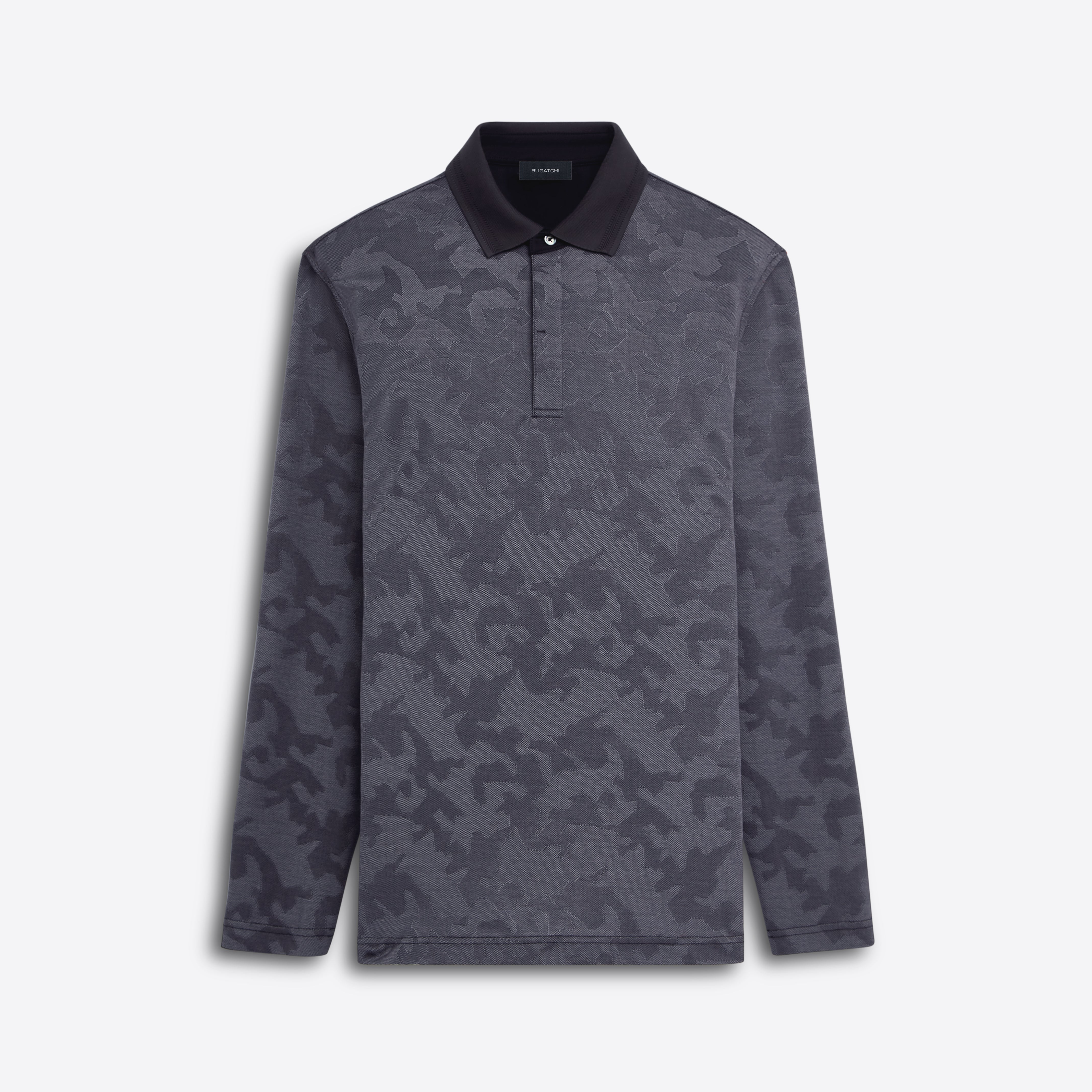 Long Sleeve Polo – BUGATCHI