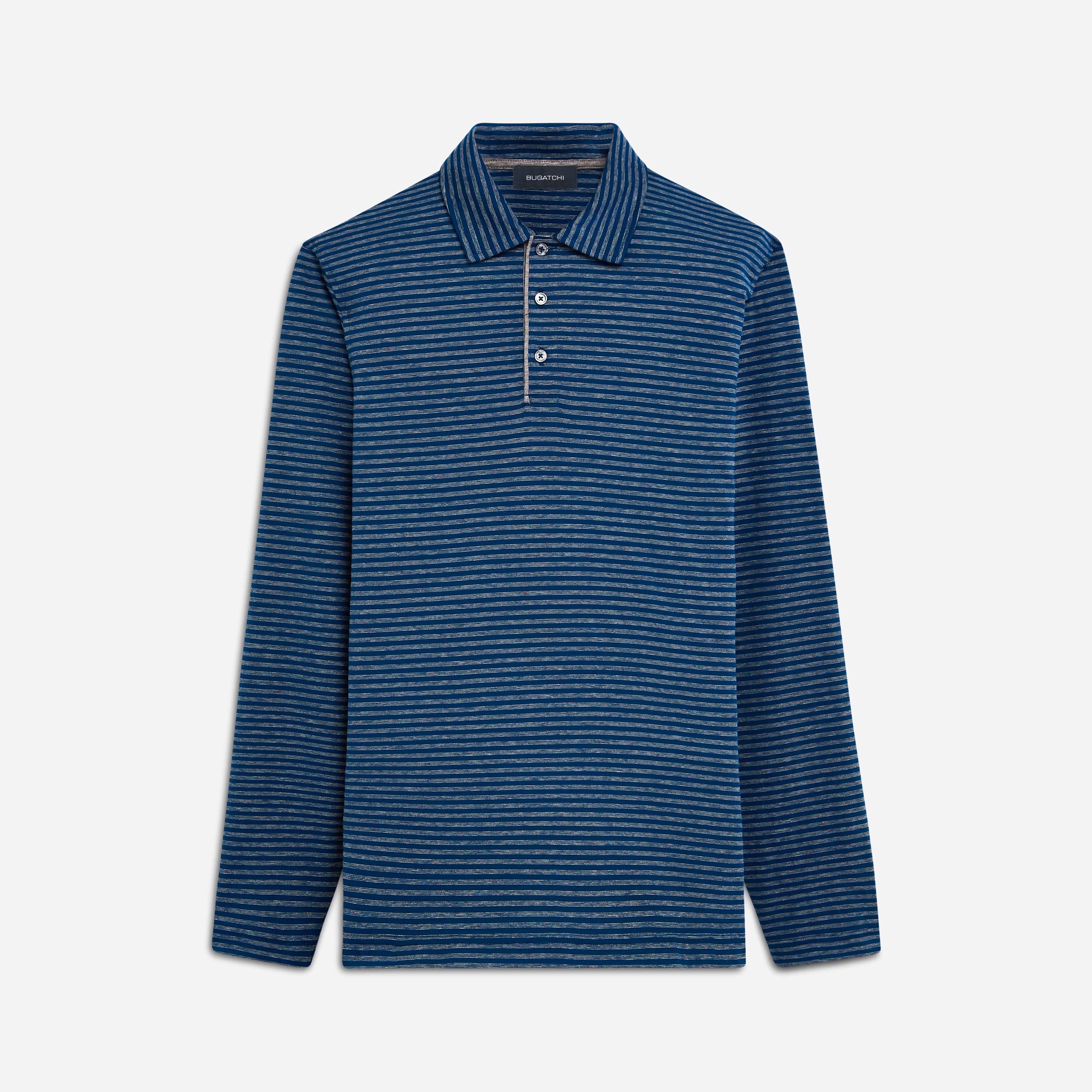 Long Sleeve Polo – BUGATCHI