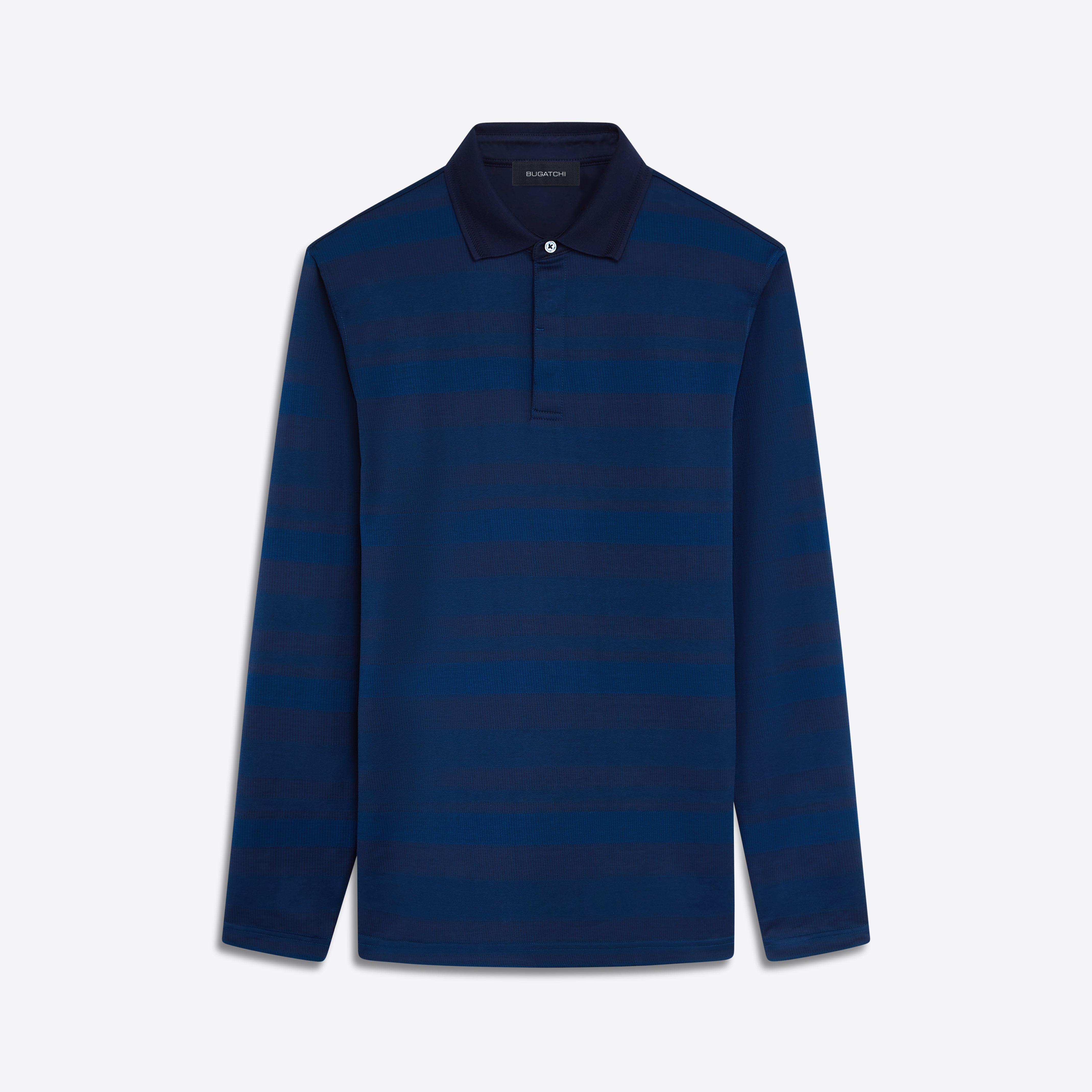 Long Sleeve Polo – BUGATCHI