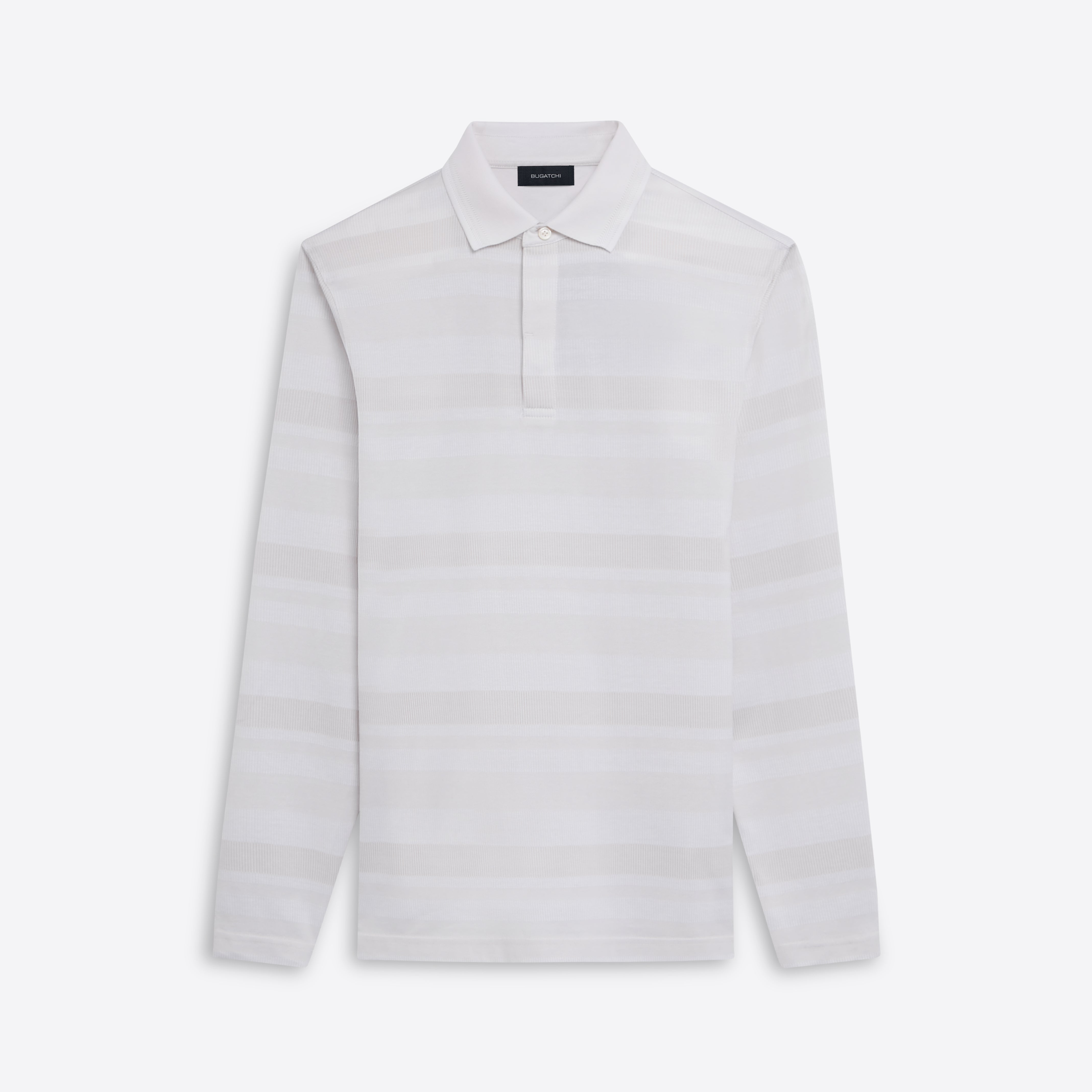 Long Sleeve Polo – BUGATCHI