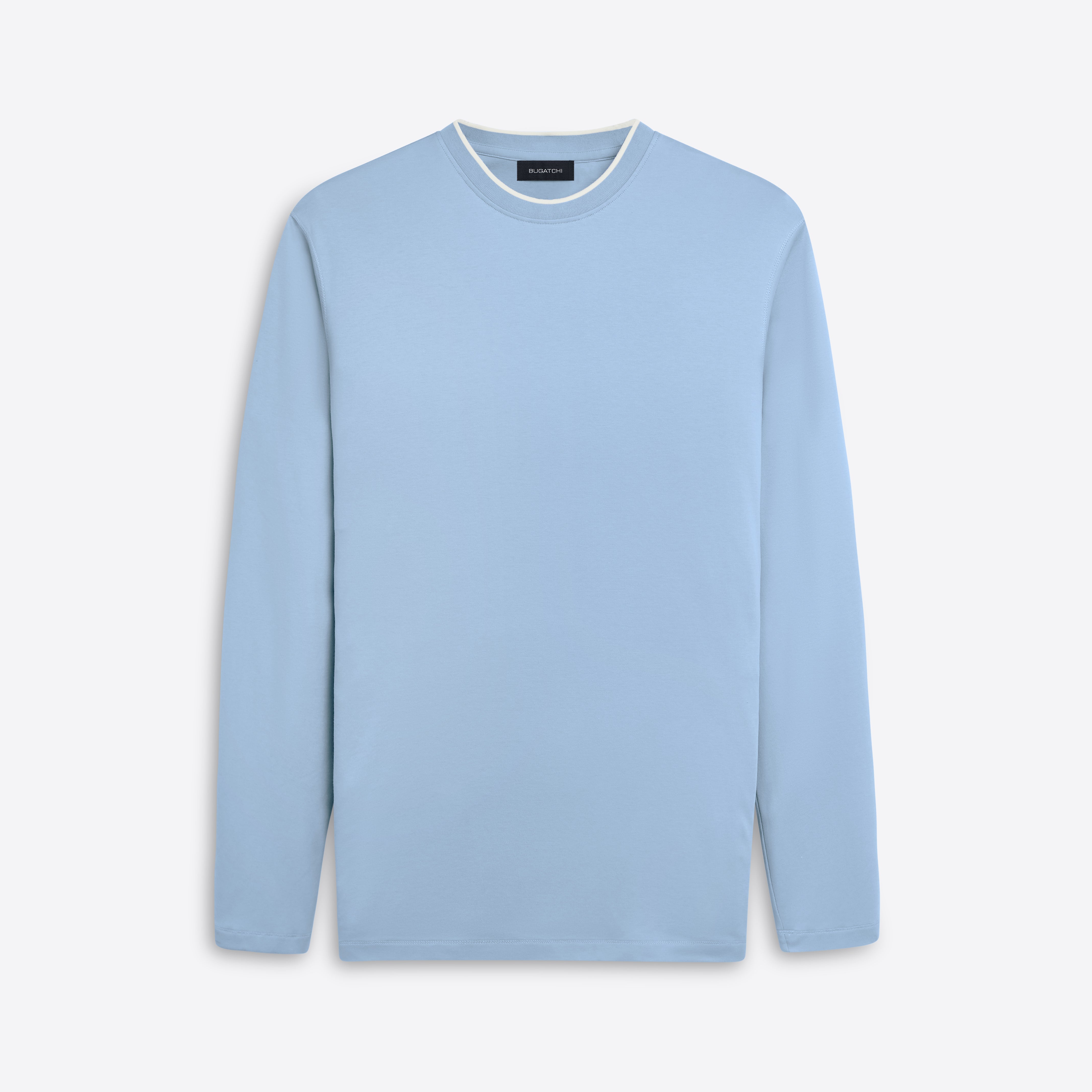 Long Sleeve Crew Neck – BUGATCHI