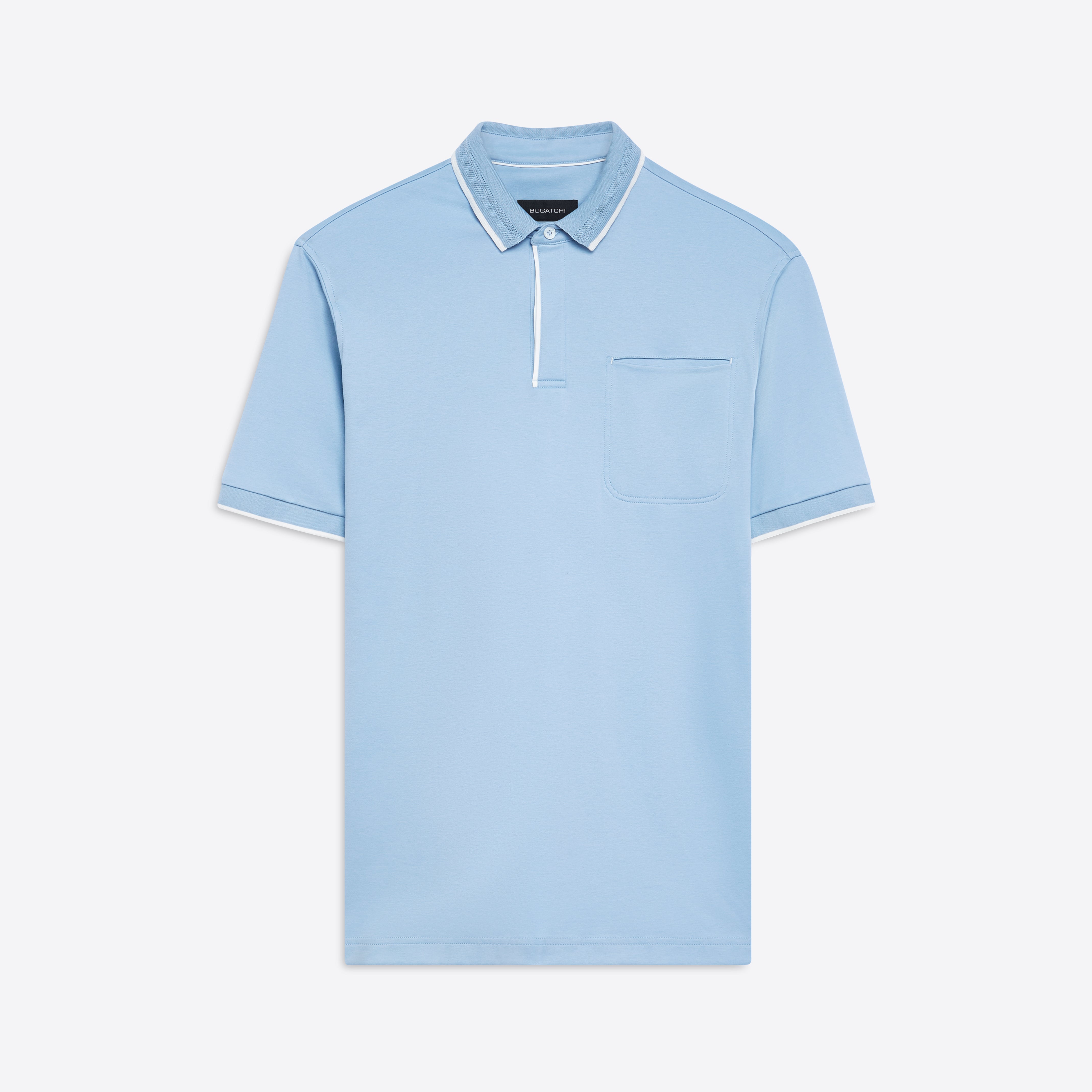 Short Sleeve Polo – BUGATCHI