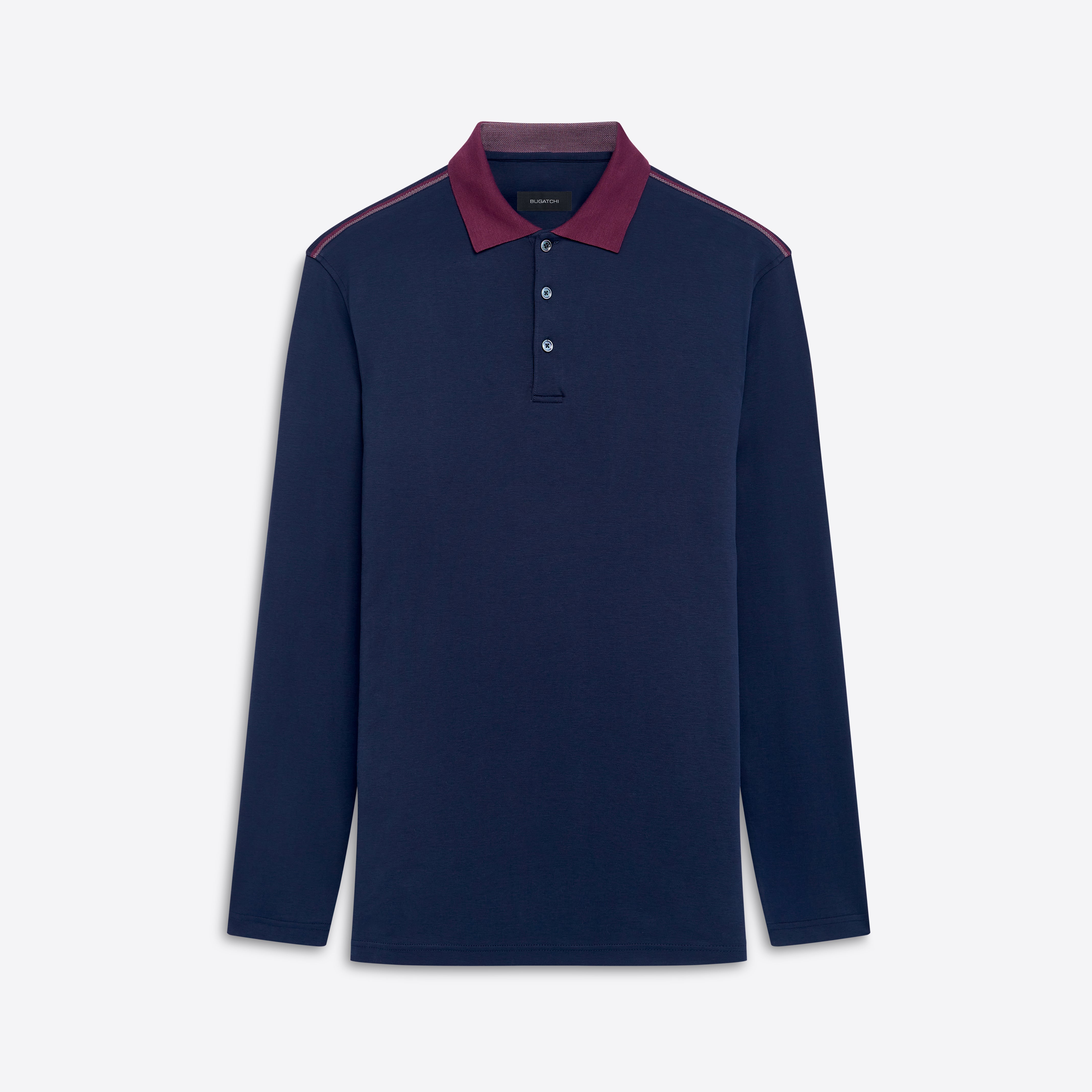 Long Sleeve Polo – BUGATCHI