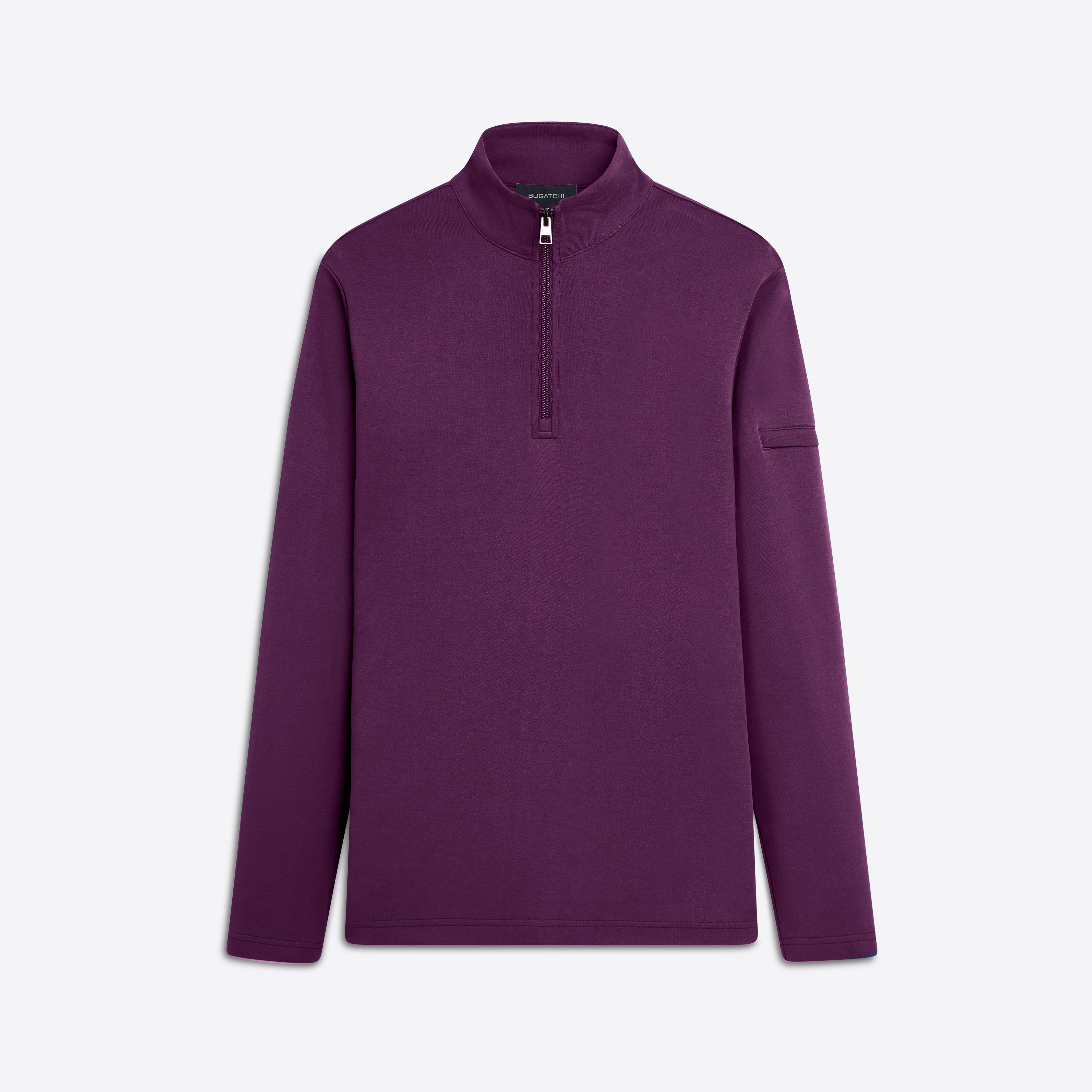 Long Sleeve Quarter Zip Pullover – BUGATCHI