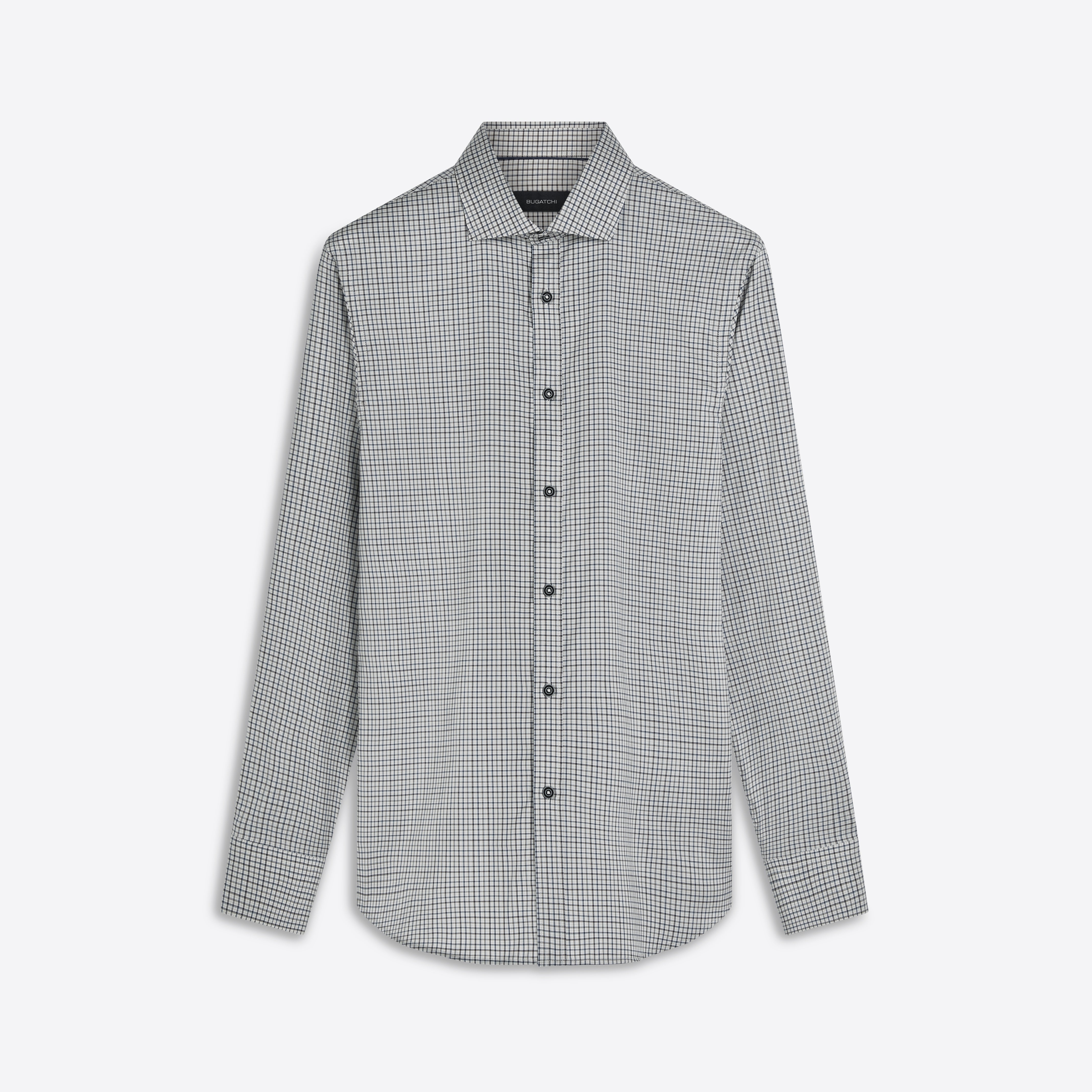 AXEL Tattersall Check Shirt – BUGATCHI