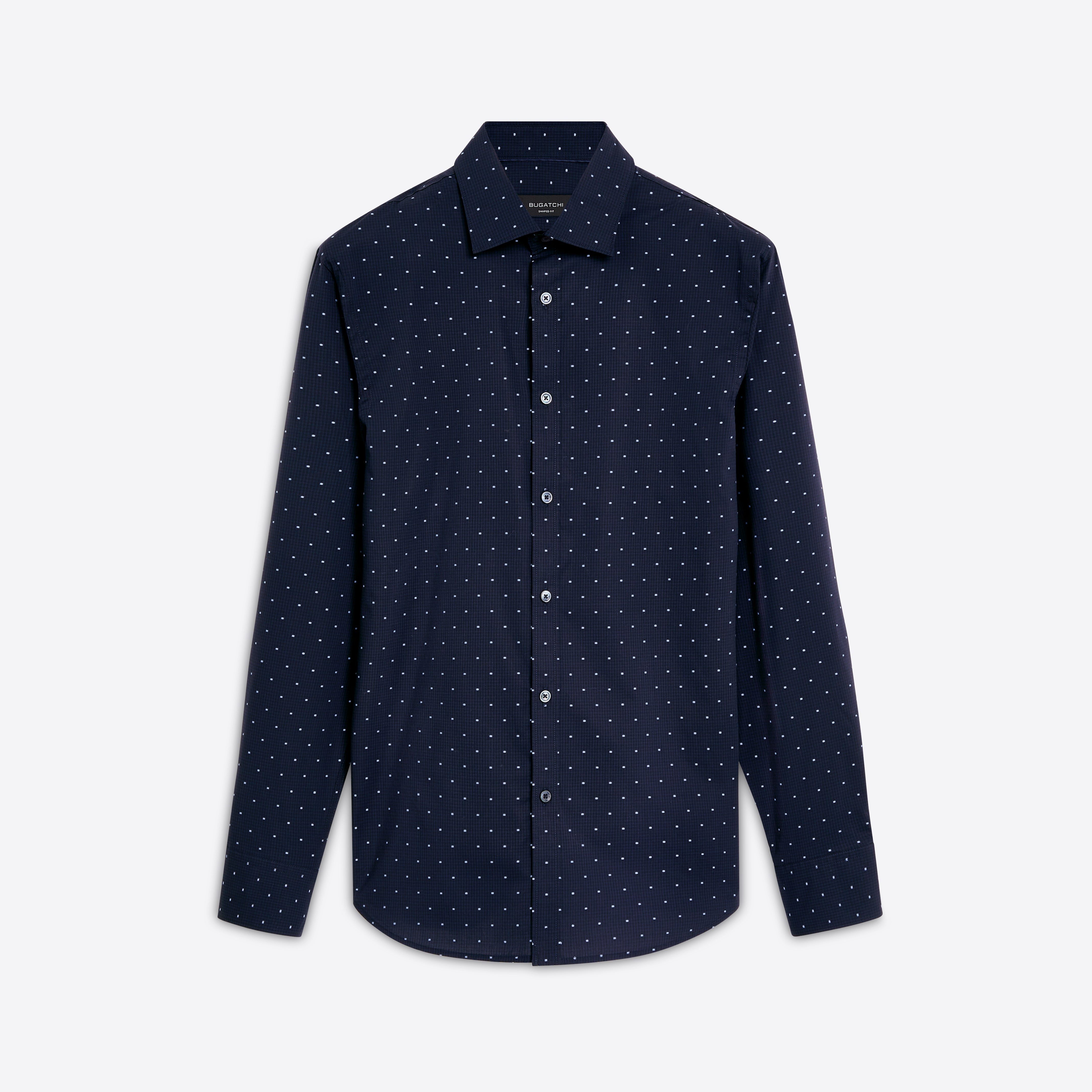 JULIAN Pin Check Shirt – BUGATCHI