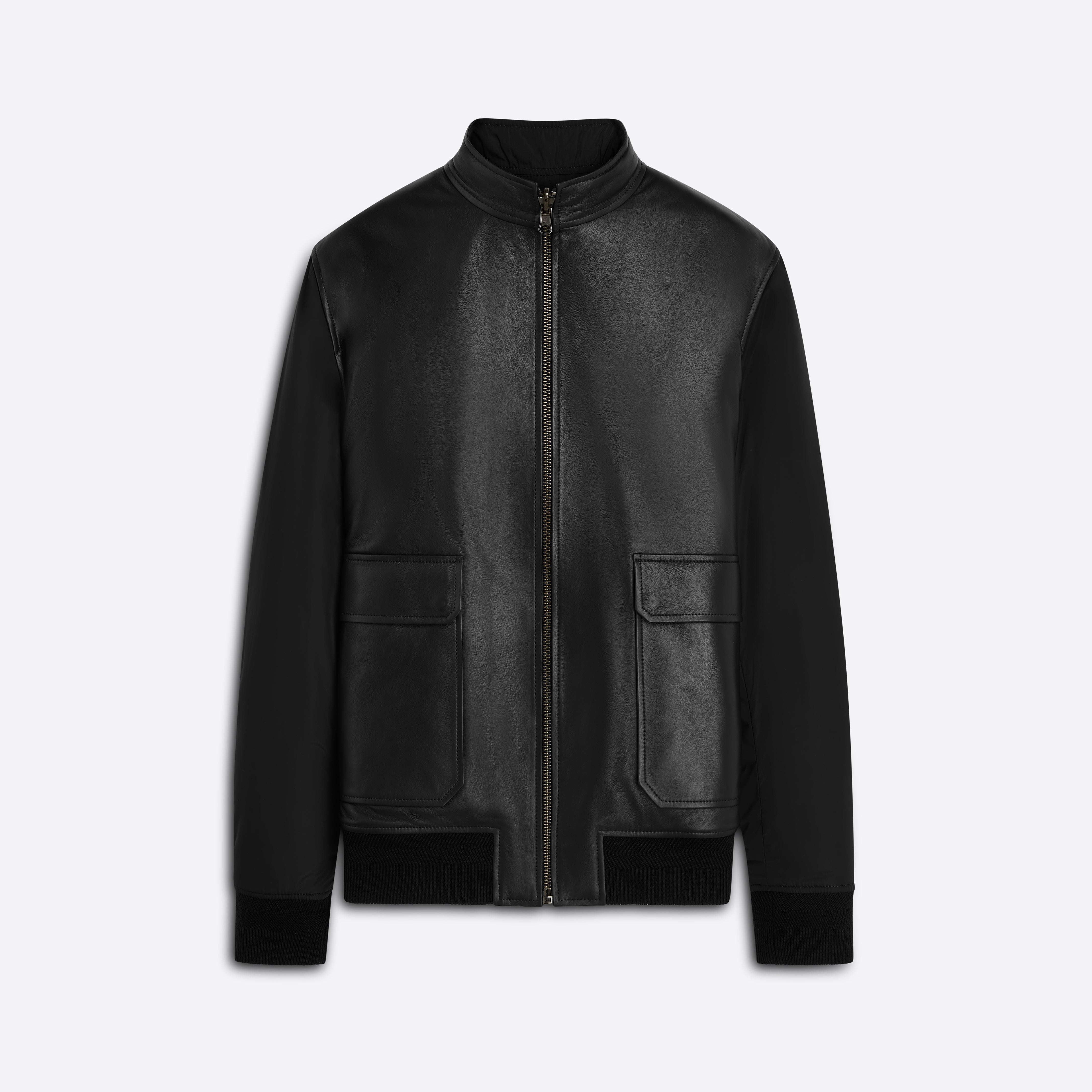 Reversible Leather Jacket – BUGATCHI