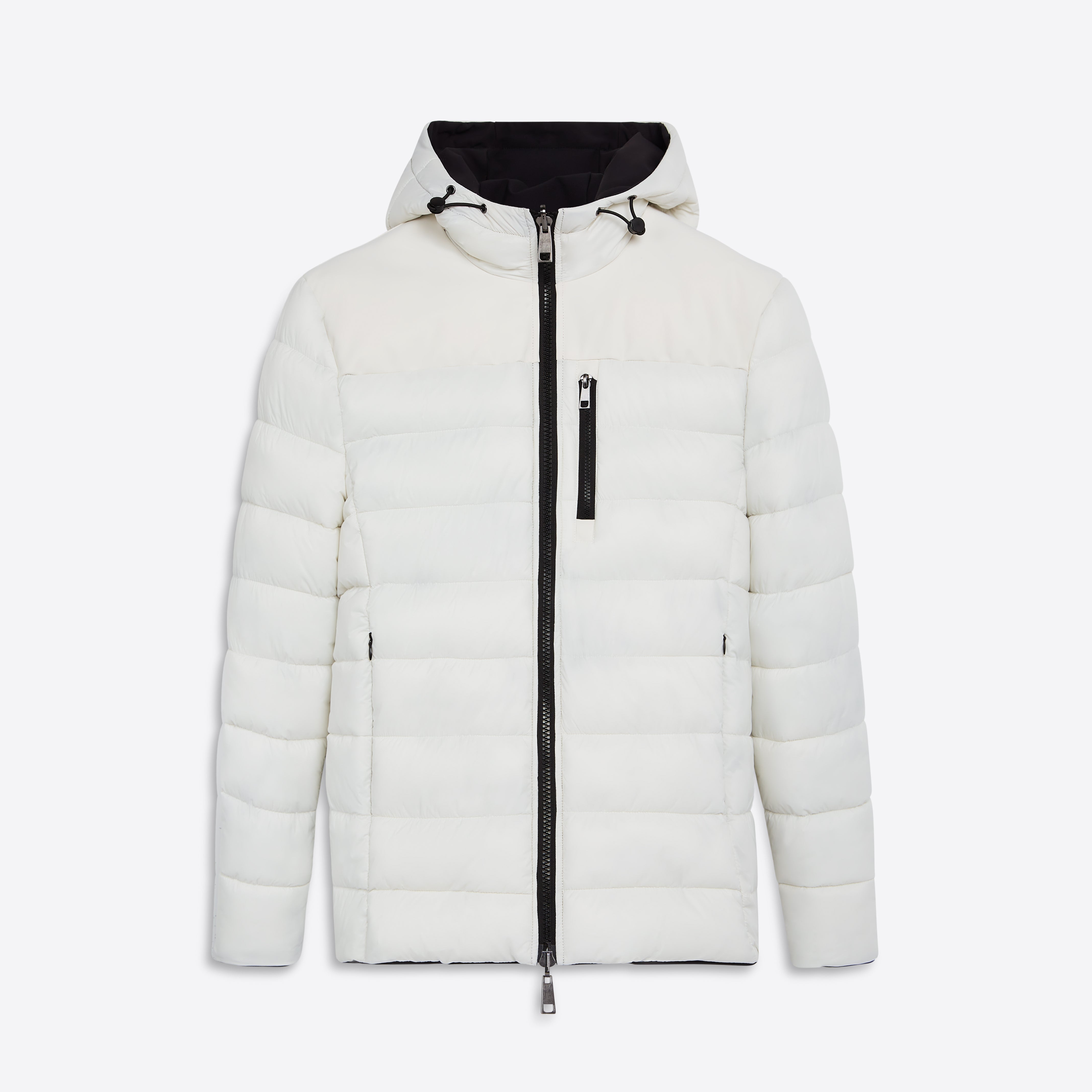 Reversible Bomber Jacket with Hood – BUGATCHI