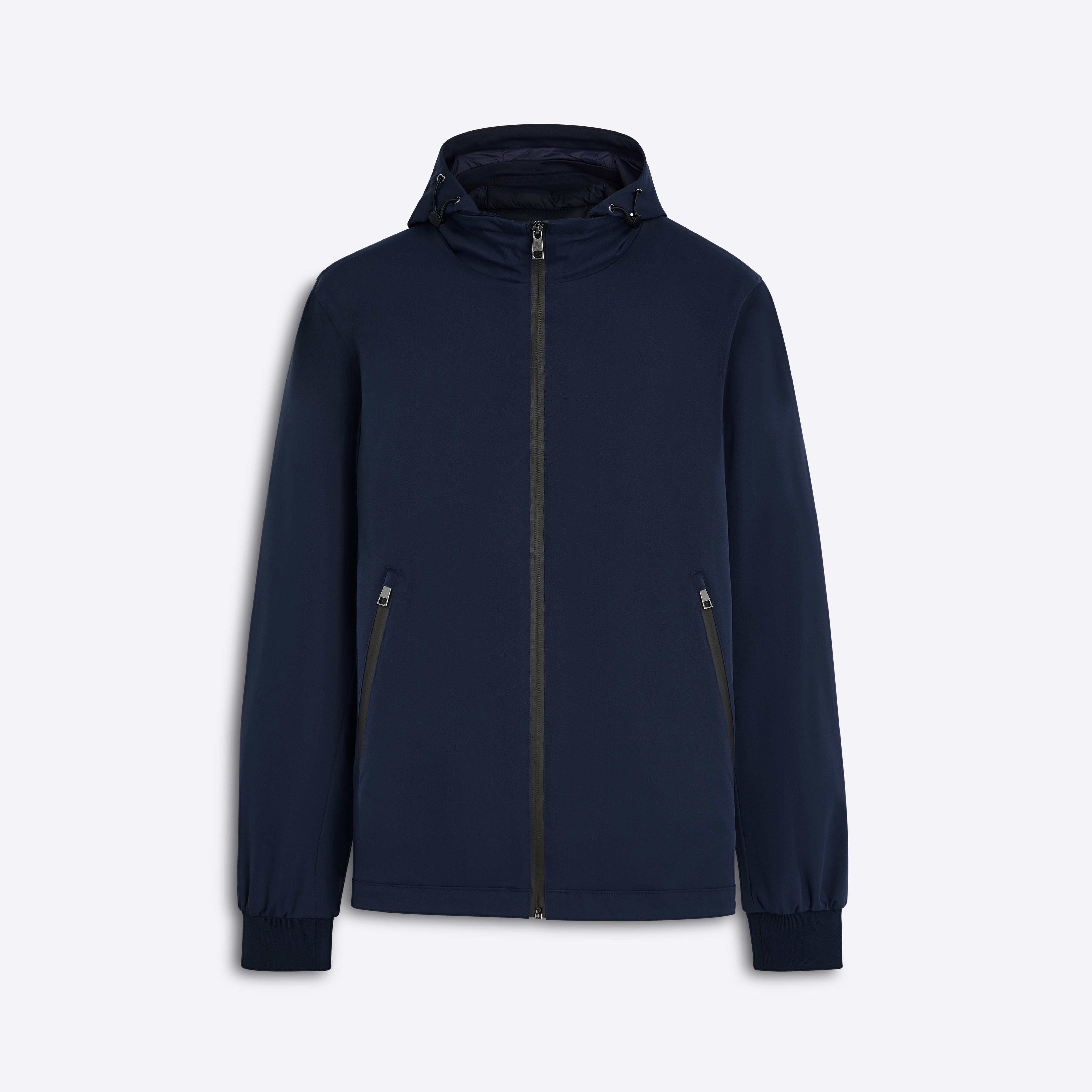 Three In-One Jacket with Hood – BUGATCHI