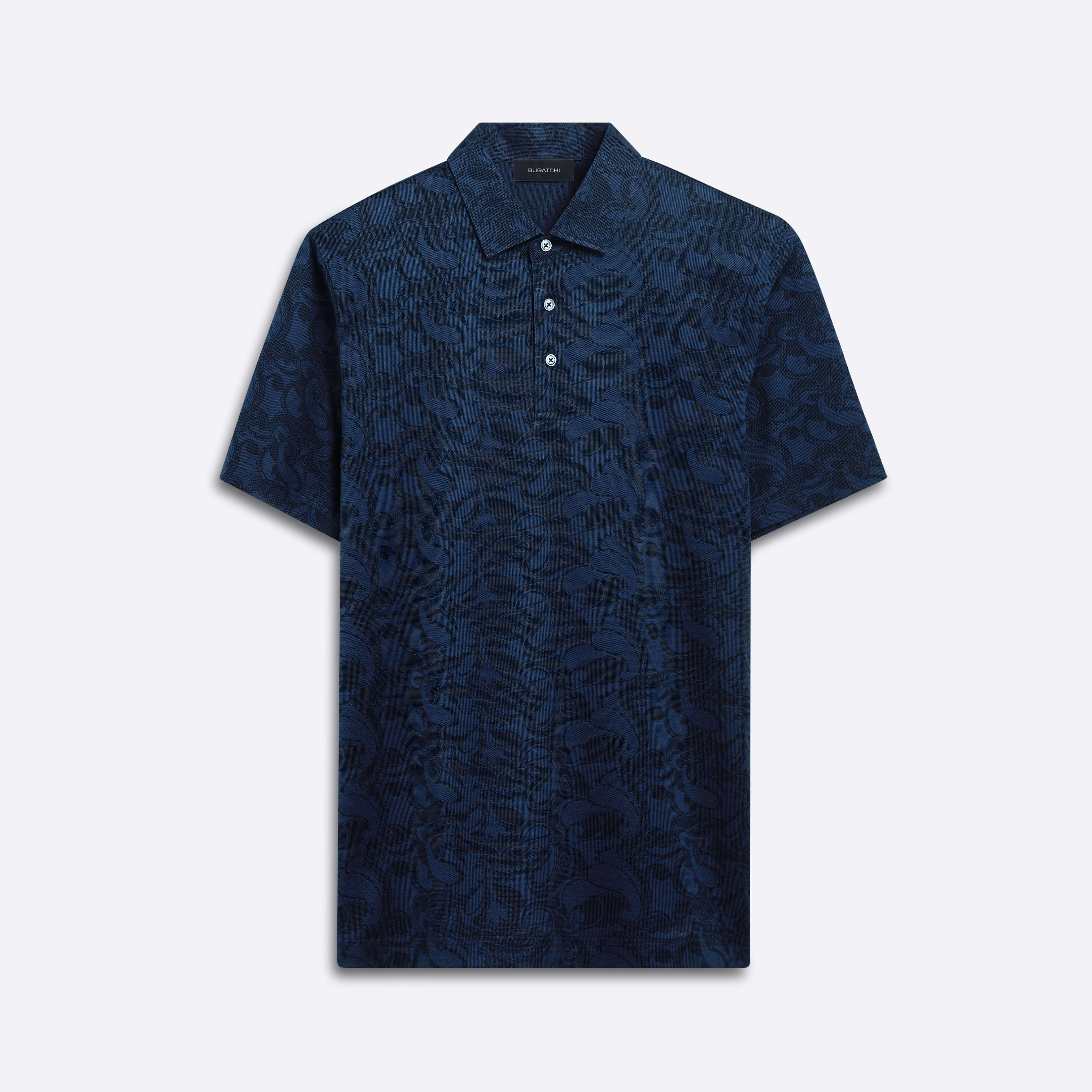 Paisley Polo – BUGATCHI