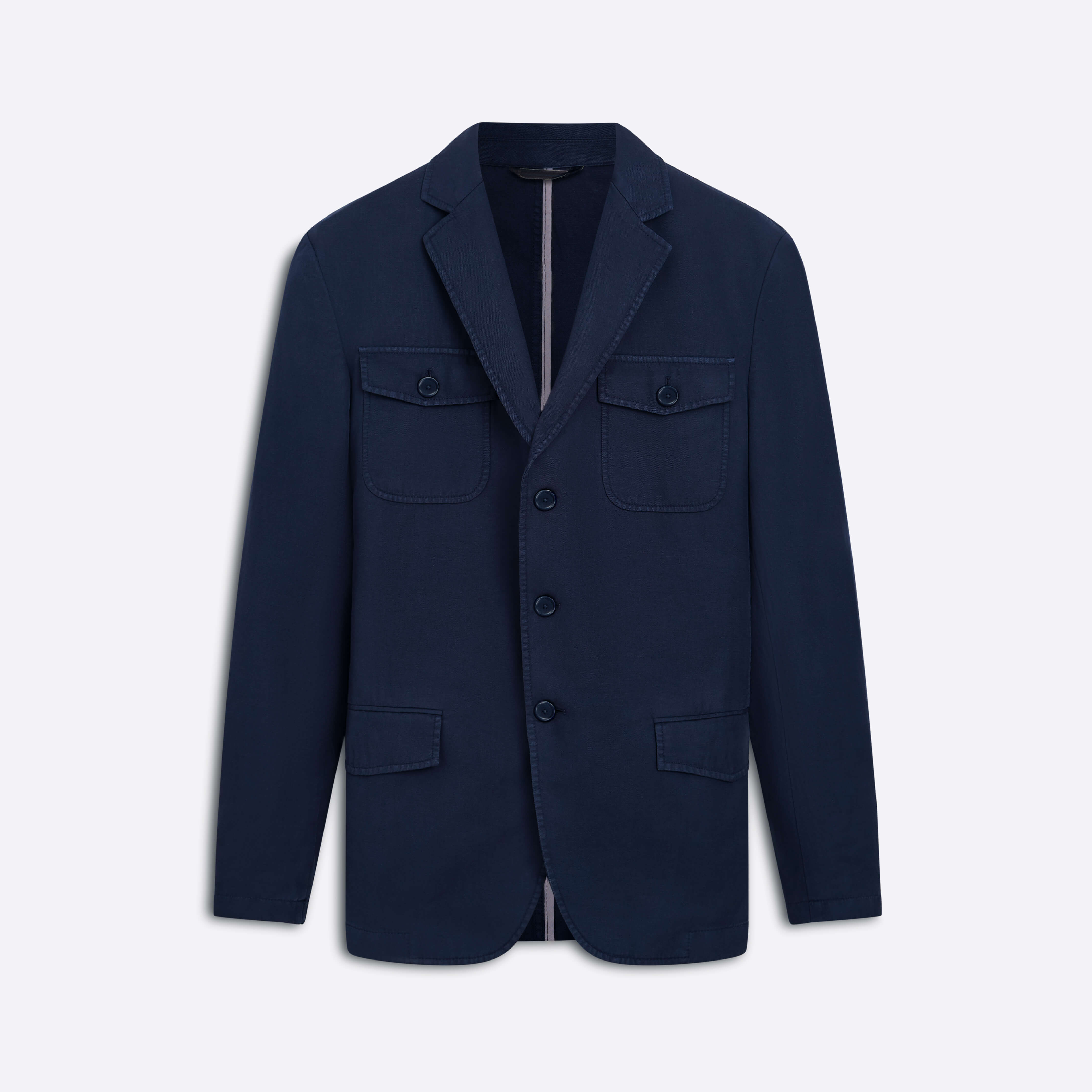 Three Button Blazer – BUGATCHI